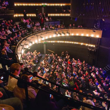 Auditorium - Nottingham Playhouse