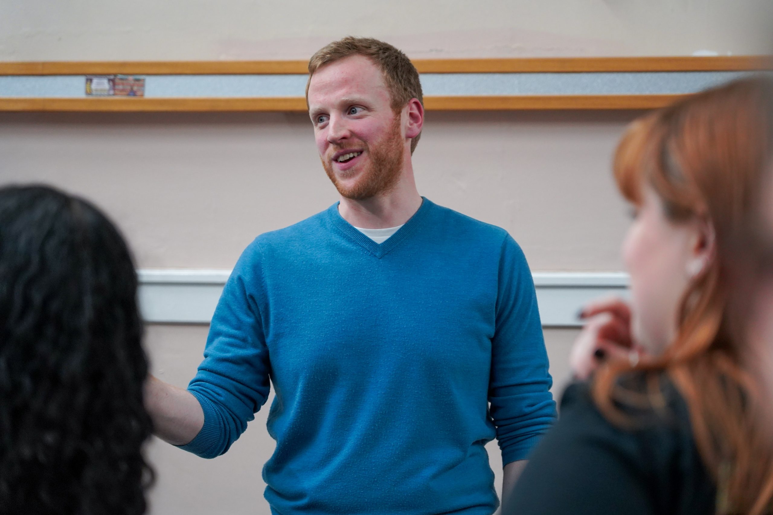 Distan-sing with Alex Patterson - Nottingham Playhouse