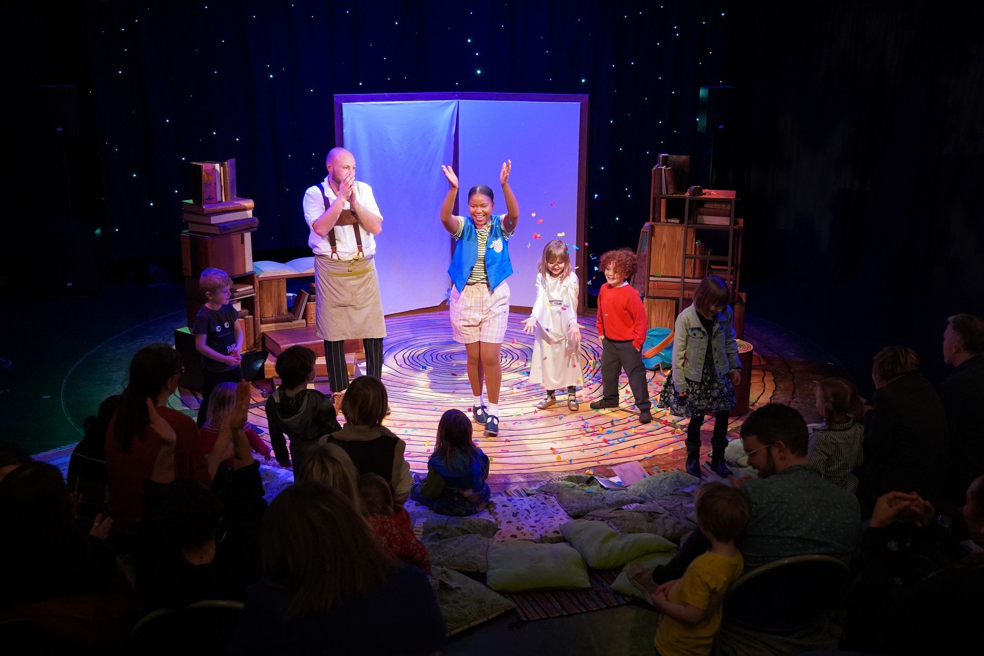 50:50 Appeal - Nottingham Playhouse