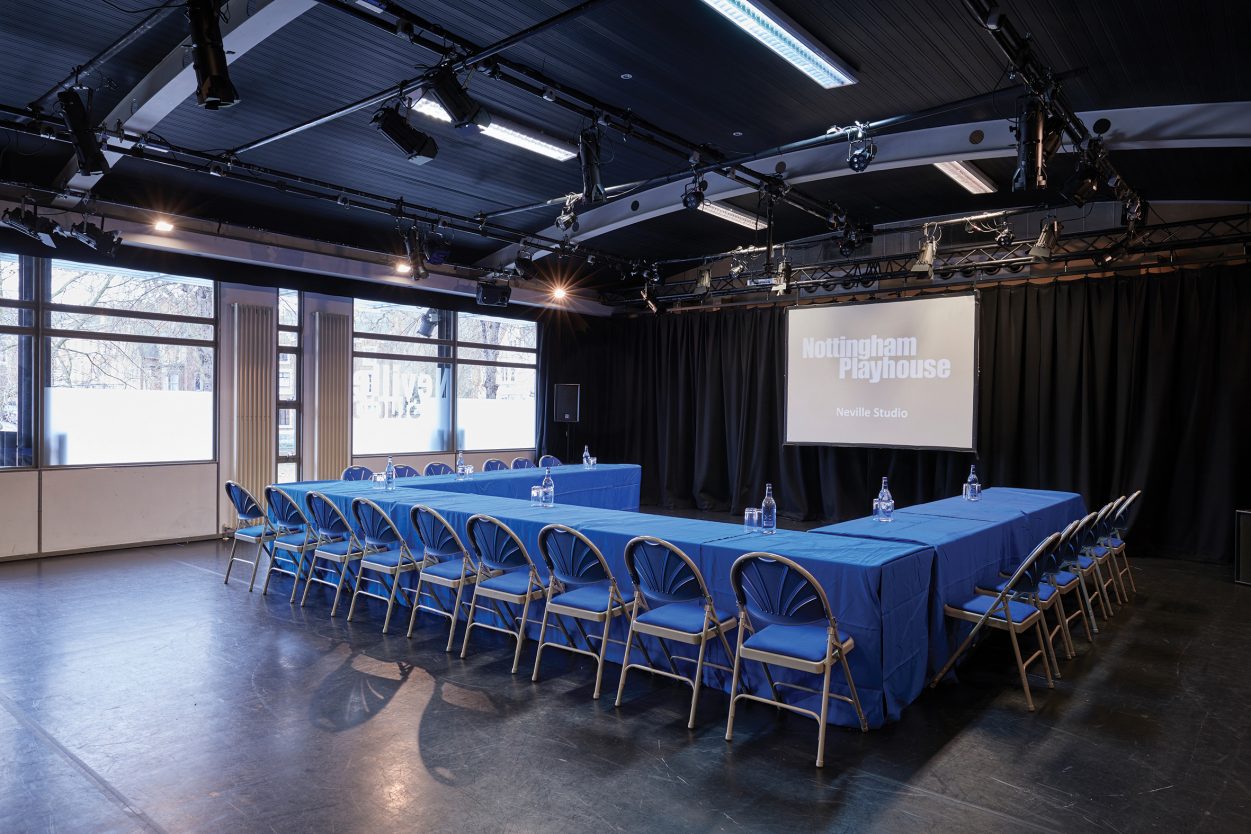 Neville Studio - Nottingham Playhouse