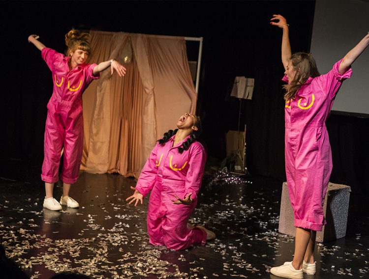 Amplify: Artist Development - Nottingham Playhouse