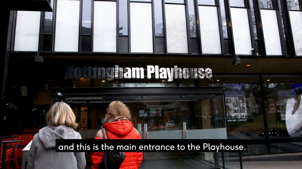 Access - Nottingham Playhouse