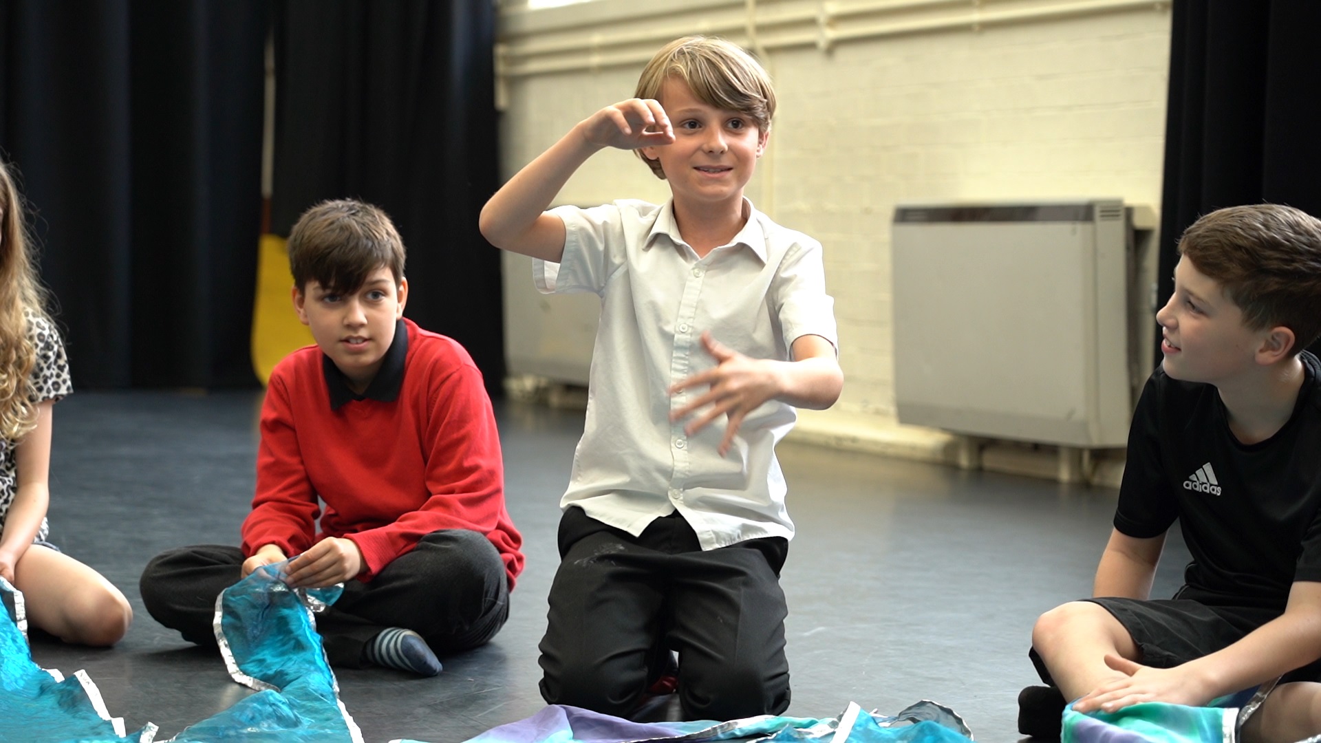 Friday Drama Games (In Person) - Nottingham Playhouse