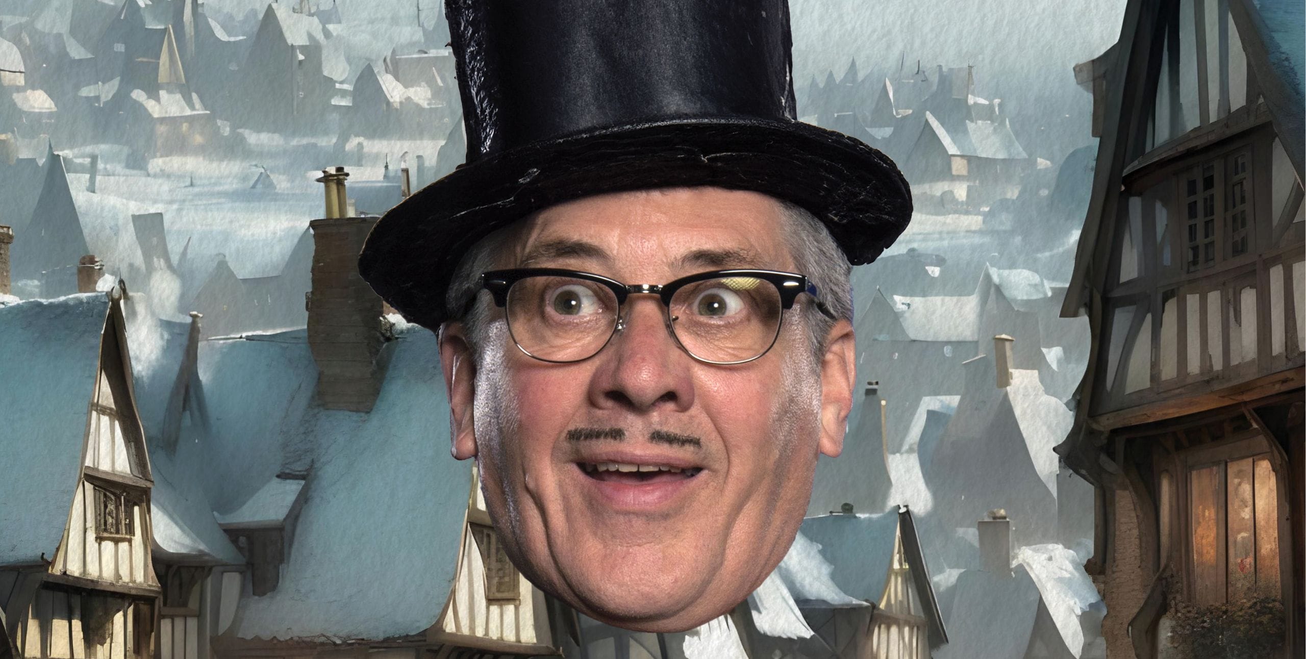 Count Arthur Strong is Charles Dickens in 'A Christmas Carol ...