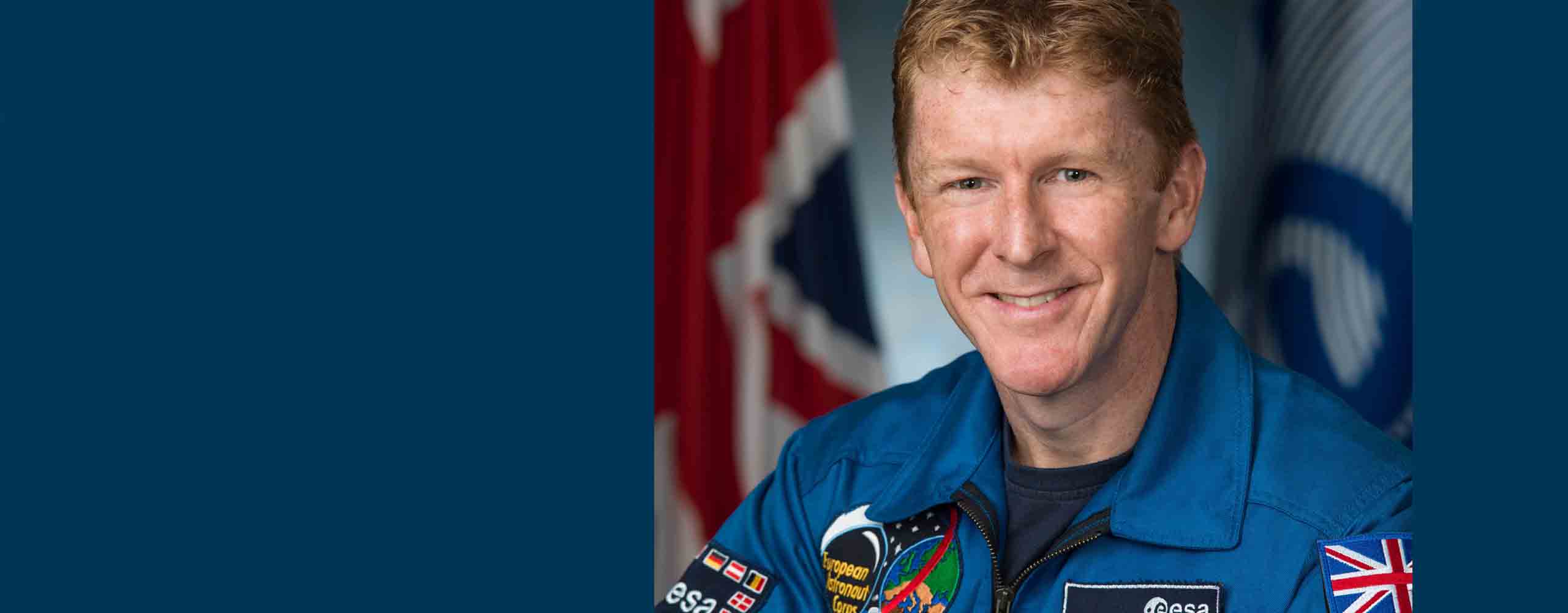 Limitless: In Conversation with Astronaut Tim Peake - Nottingham Playhouse