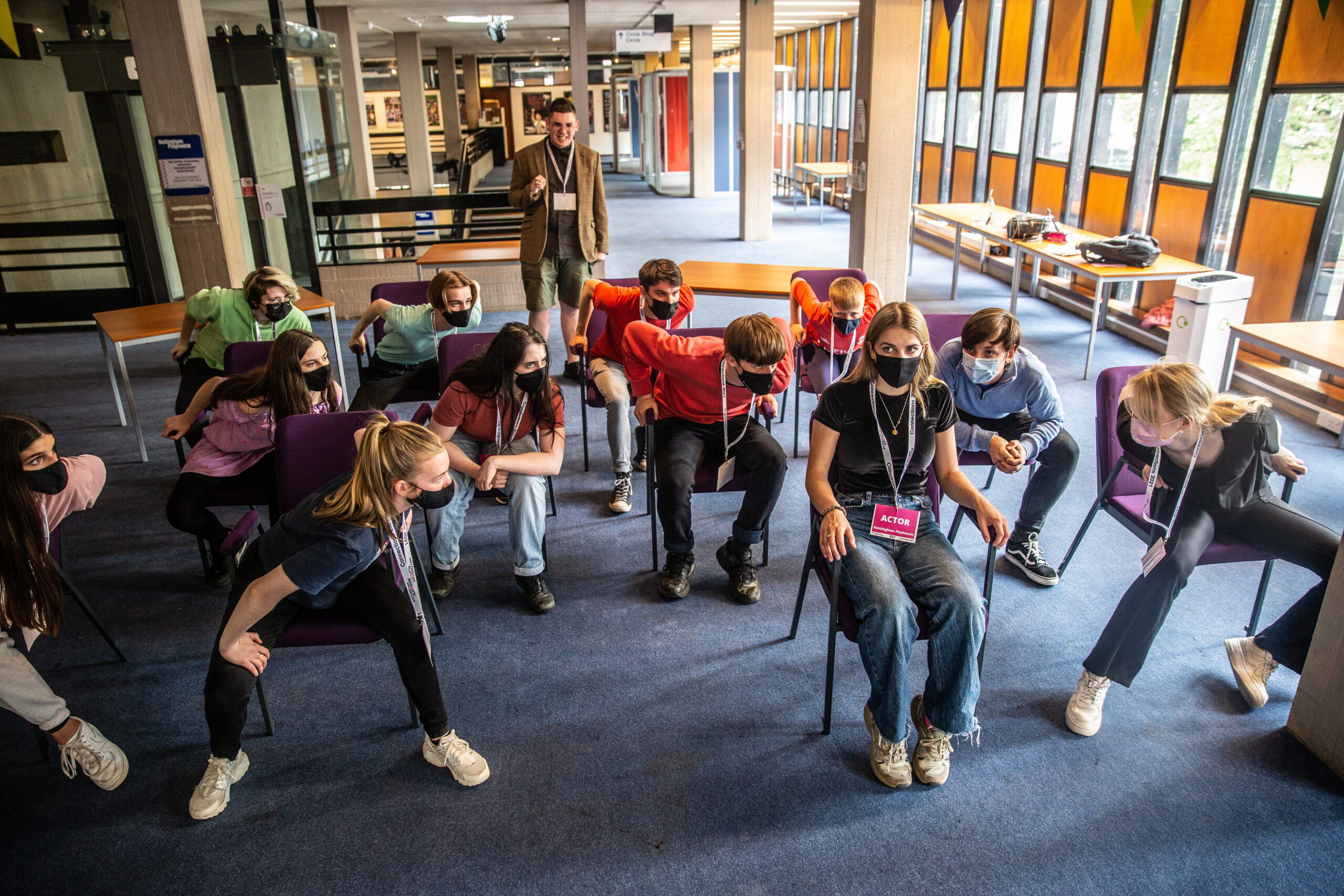 Creative Access for Producers and Theatre Makers - Nottingham Playhouse