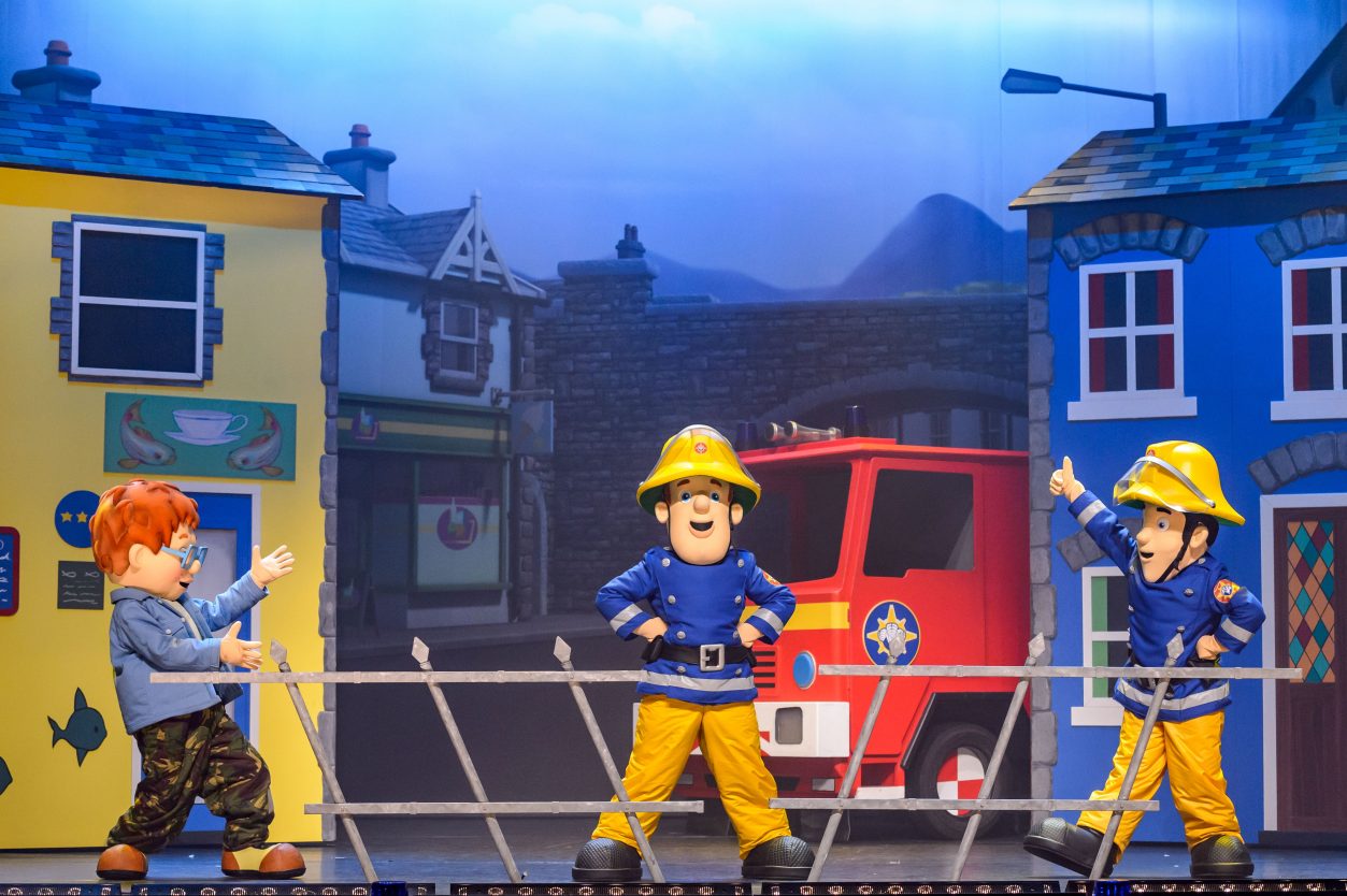 Fireman Sam Saves the Circus - Nottingham Playhouse