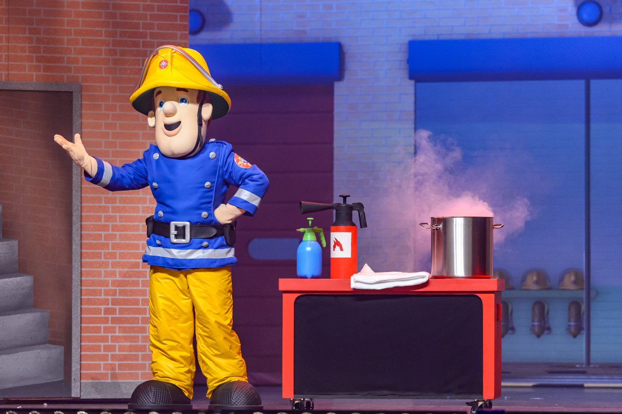 Fireman Sam Saves the Circus - Nottingham Playhouse