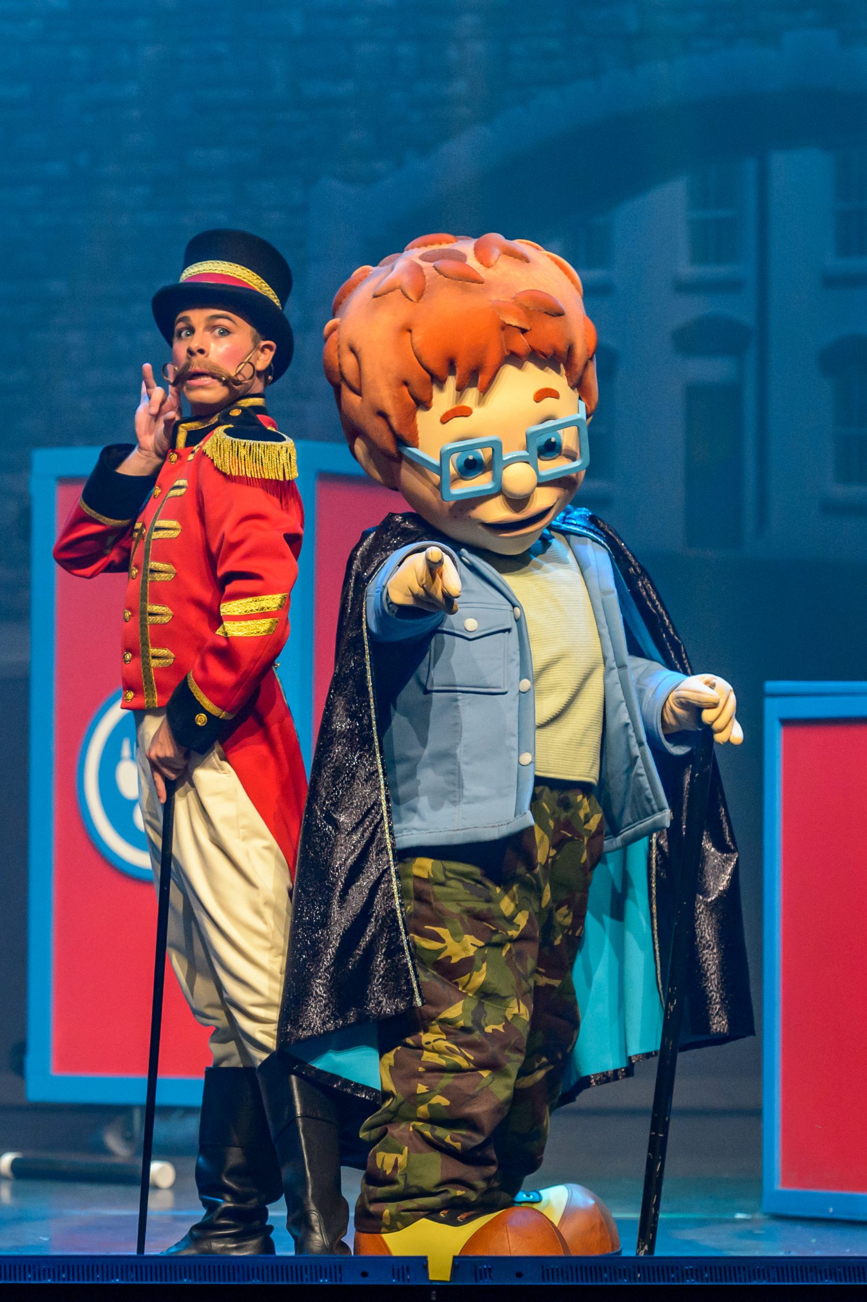 Fireman Sam Saves the Circus - Nottingham Playhouse
