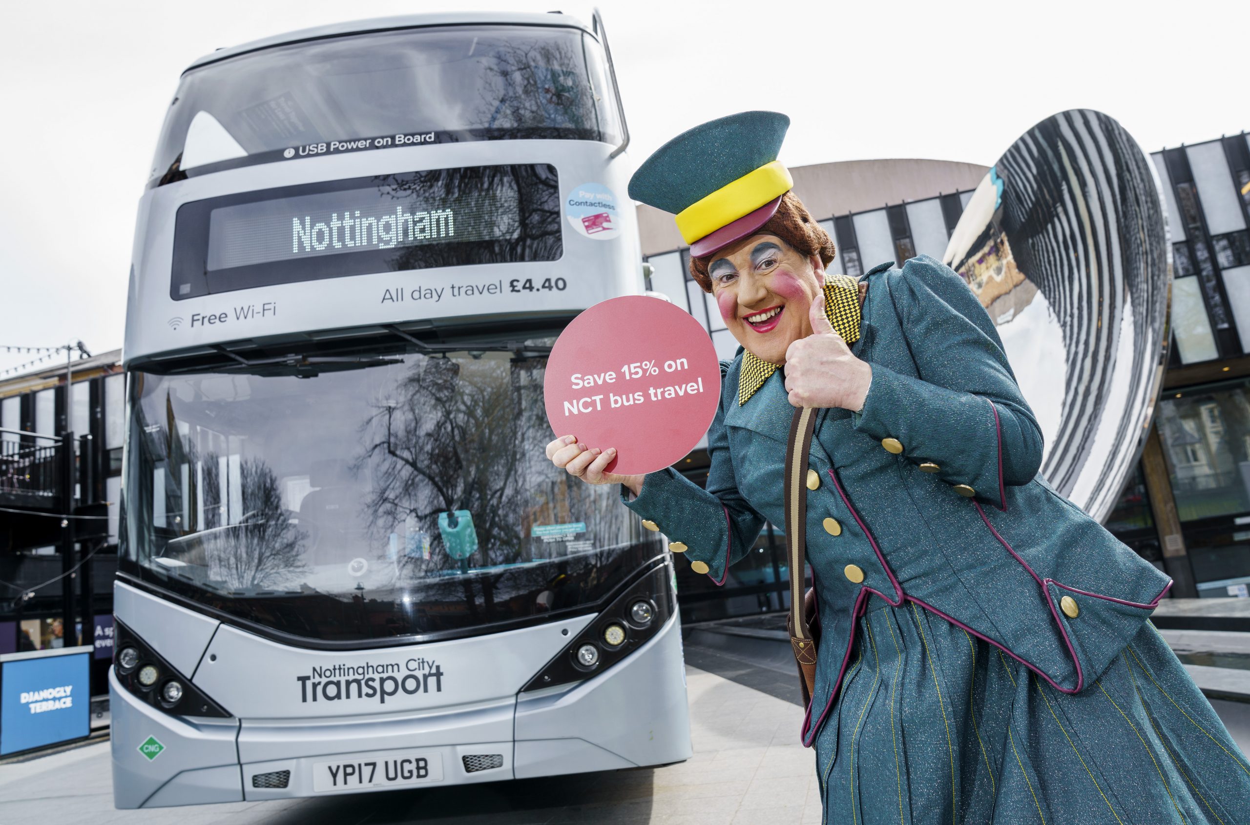 NEWS: Nottingham City Transport extend sponsorship of Pantomime ...
