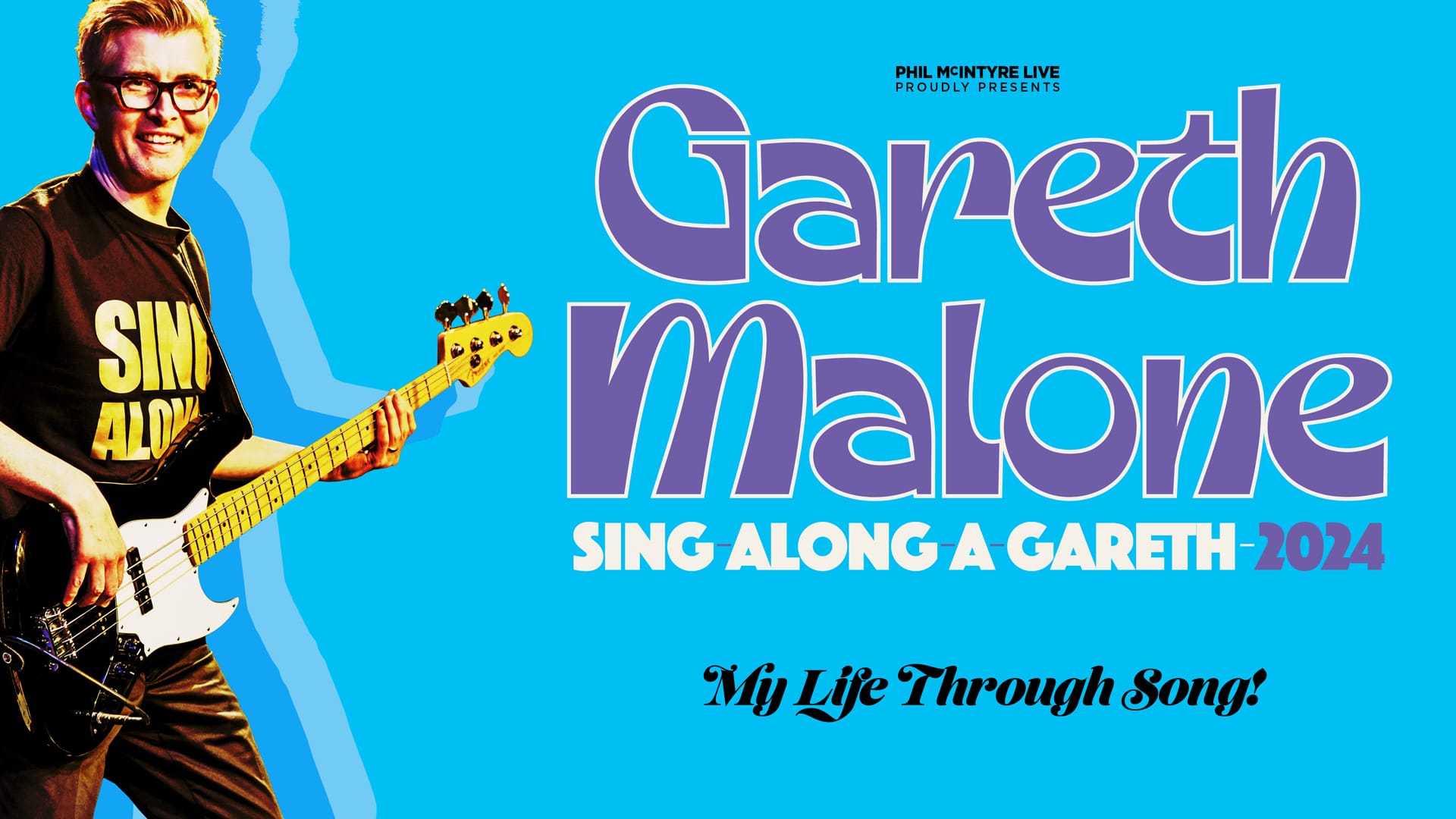 Sing-Along-A-Gareth - My Life Through Song - Nottingham Playhouse