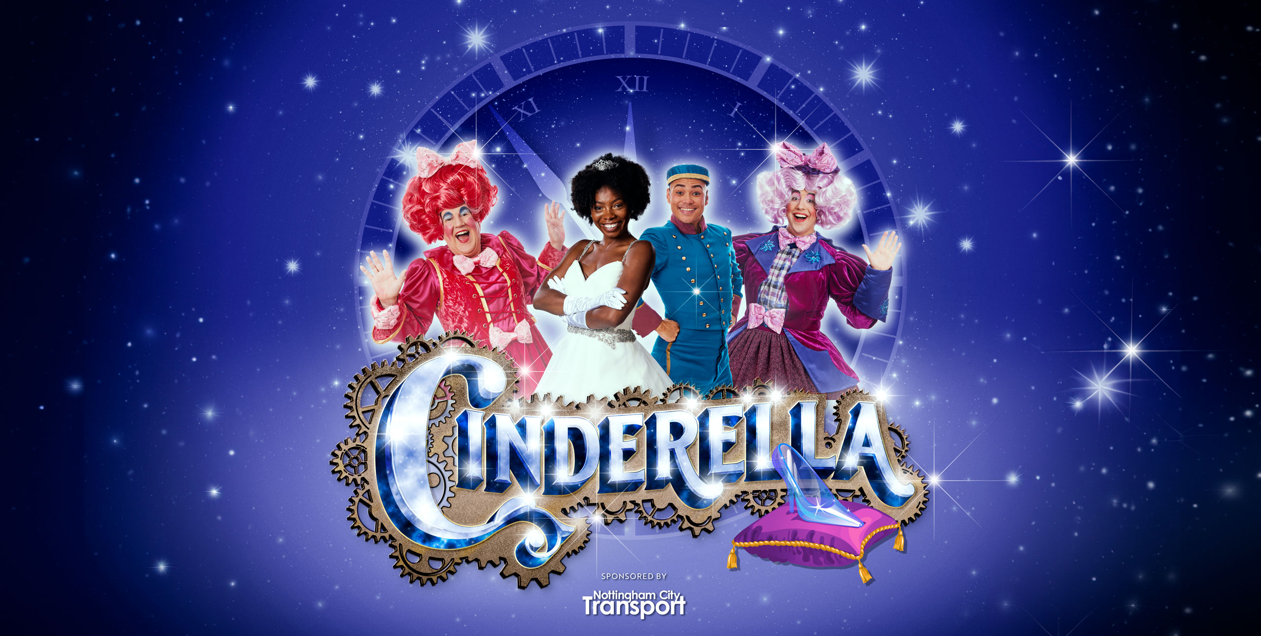 Cinderella (In Person) - Nottingham Playhouse Cinderella (In Person) - Nottingham Playhouse