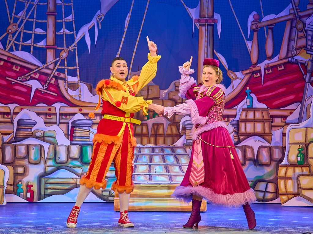Panto Pay In 3 - Nottingham Playhouse