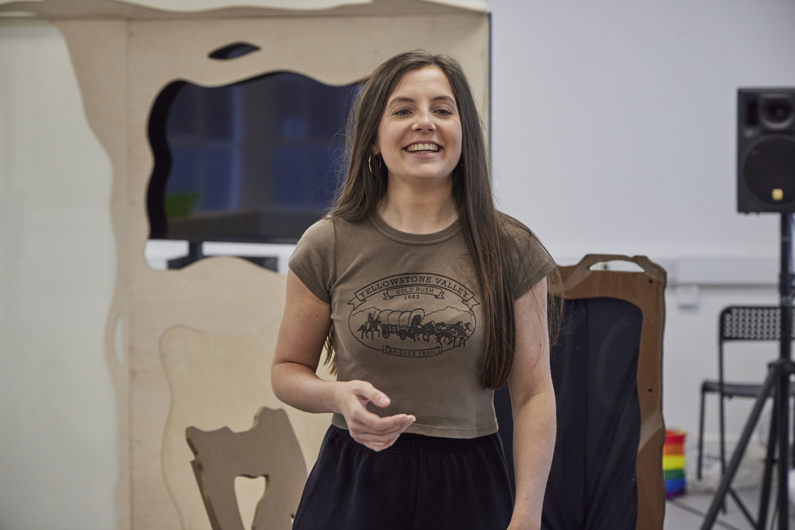 Freeing the Natural Voice with Cassie Bradley - Nottingham Playhouse