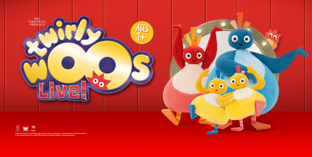 TwirlyWoos Live - Nottingham Playhouse