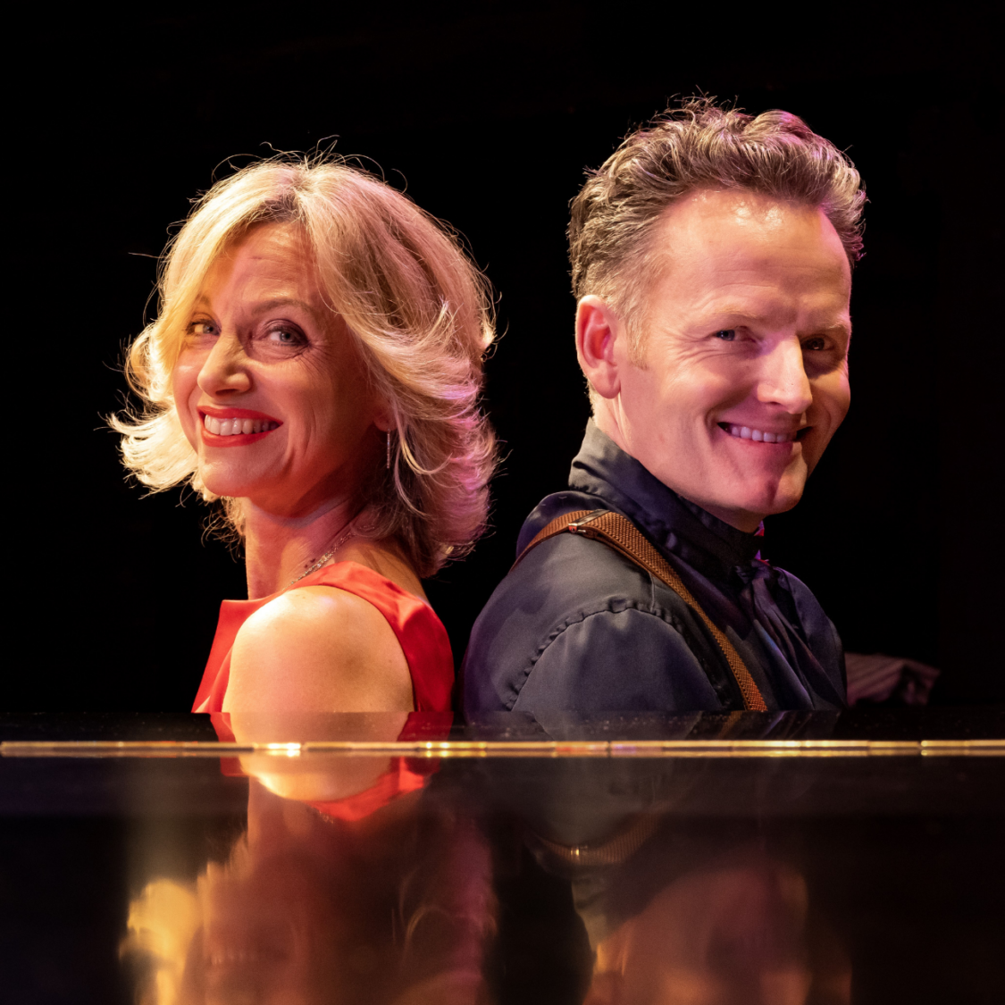 Liza Pulman and Joe Stilgoe - A Couple of Swells! - Nottingham Playhouse
