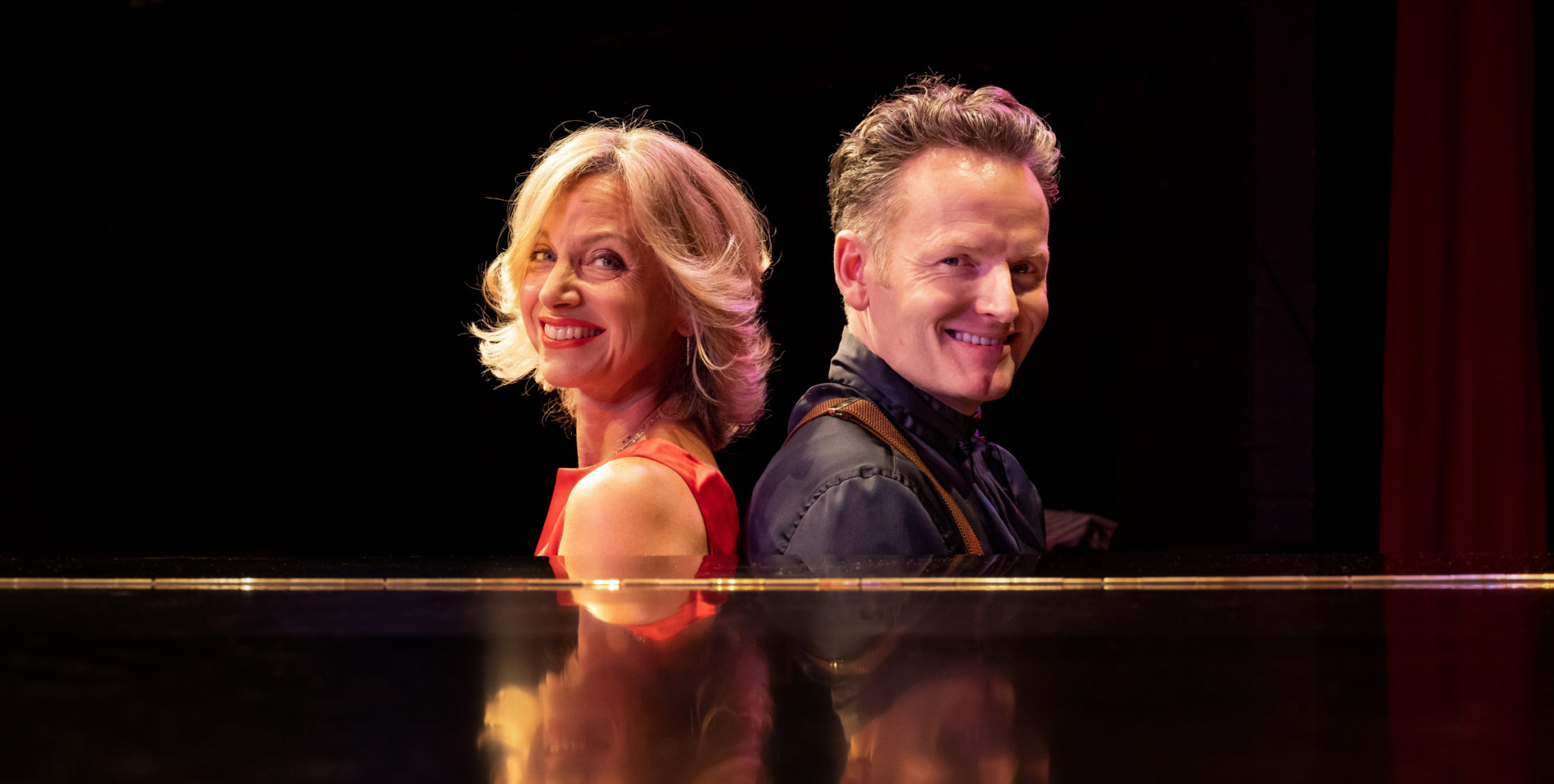Liza Pulman and Joe Stilgoe - A Couple of Swells! - Nottingham Playhouse