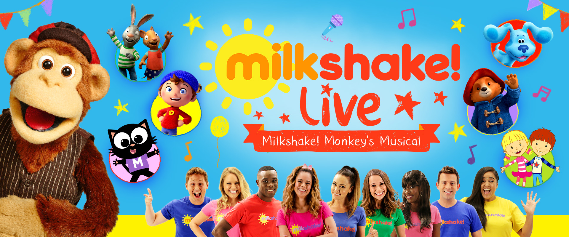 Milkshake! Live - Nottingham Playhouse