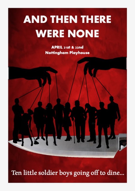 NTU Drama Society: And Then There Were None - Nottingham Playhouse