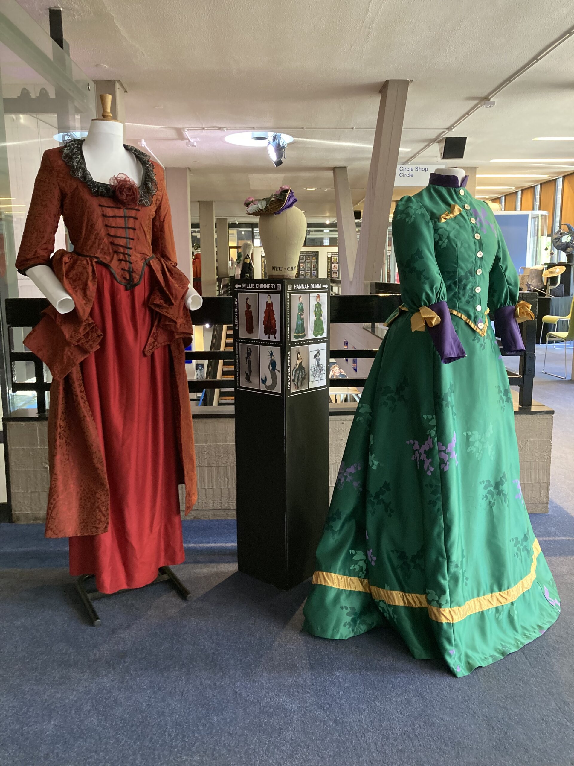 NEWS: NTU student costume designs come to life - Nottingham Playhouse