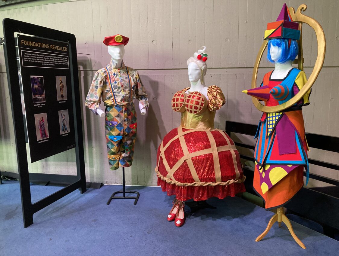 NEWS: NTU student costume designs come to life - Nottingham Playhouse