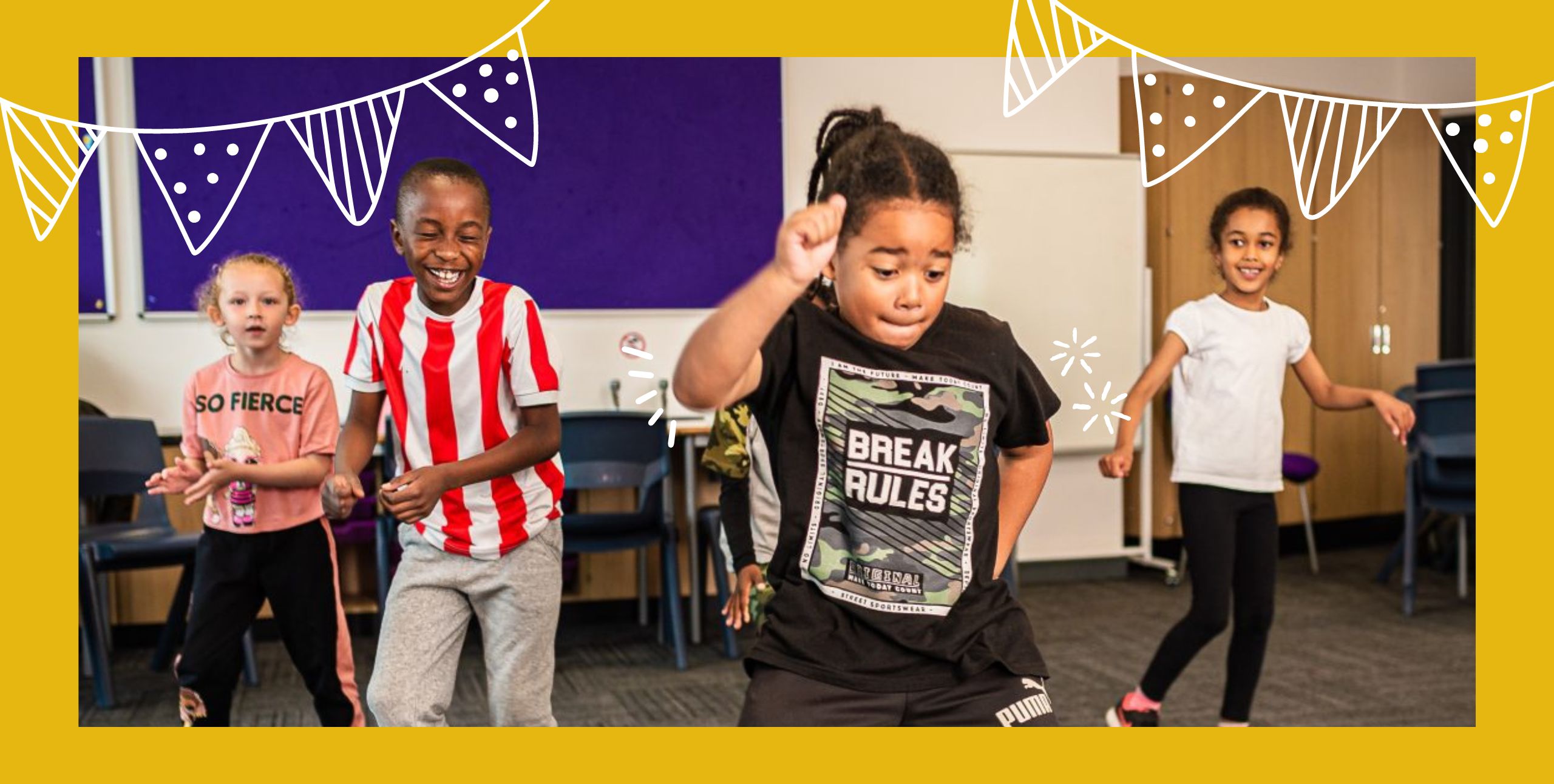 Bruk-Up Dance Workshop - Nottingham Playhouse