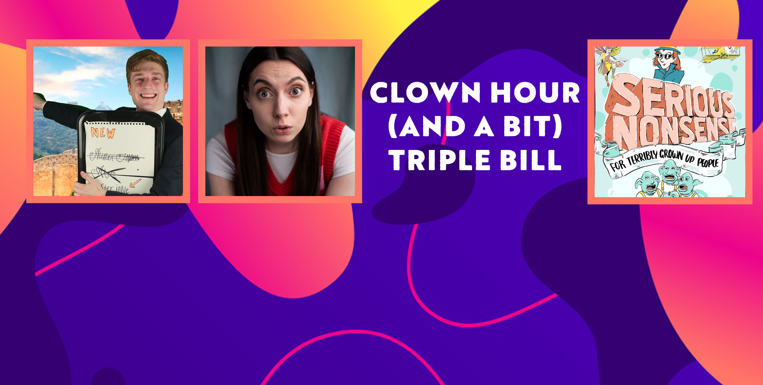 Clown Hour (and a bit!) - Nottingham Playhouse