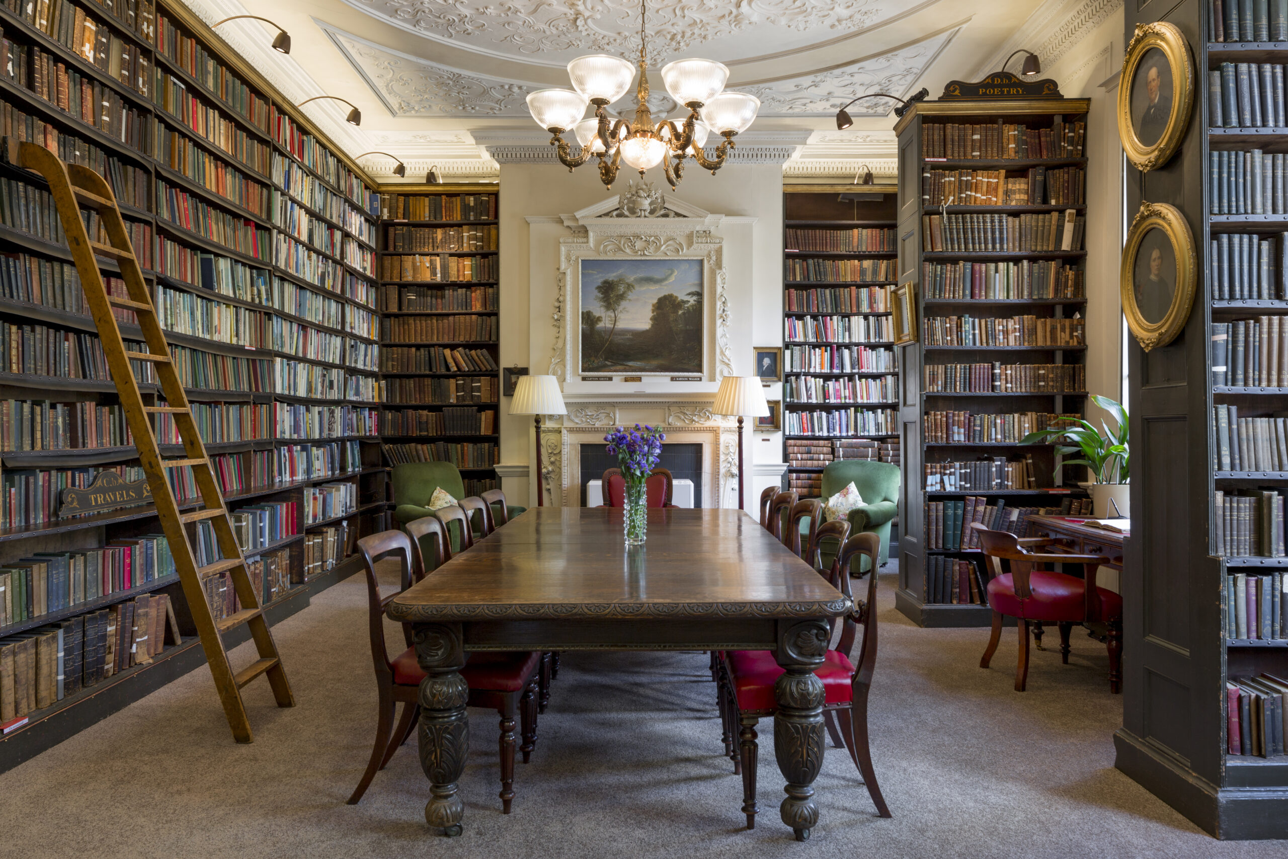 A Candlelight Reading of A Christmas Carol at Bromley House Library ...