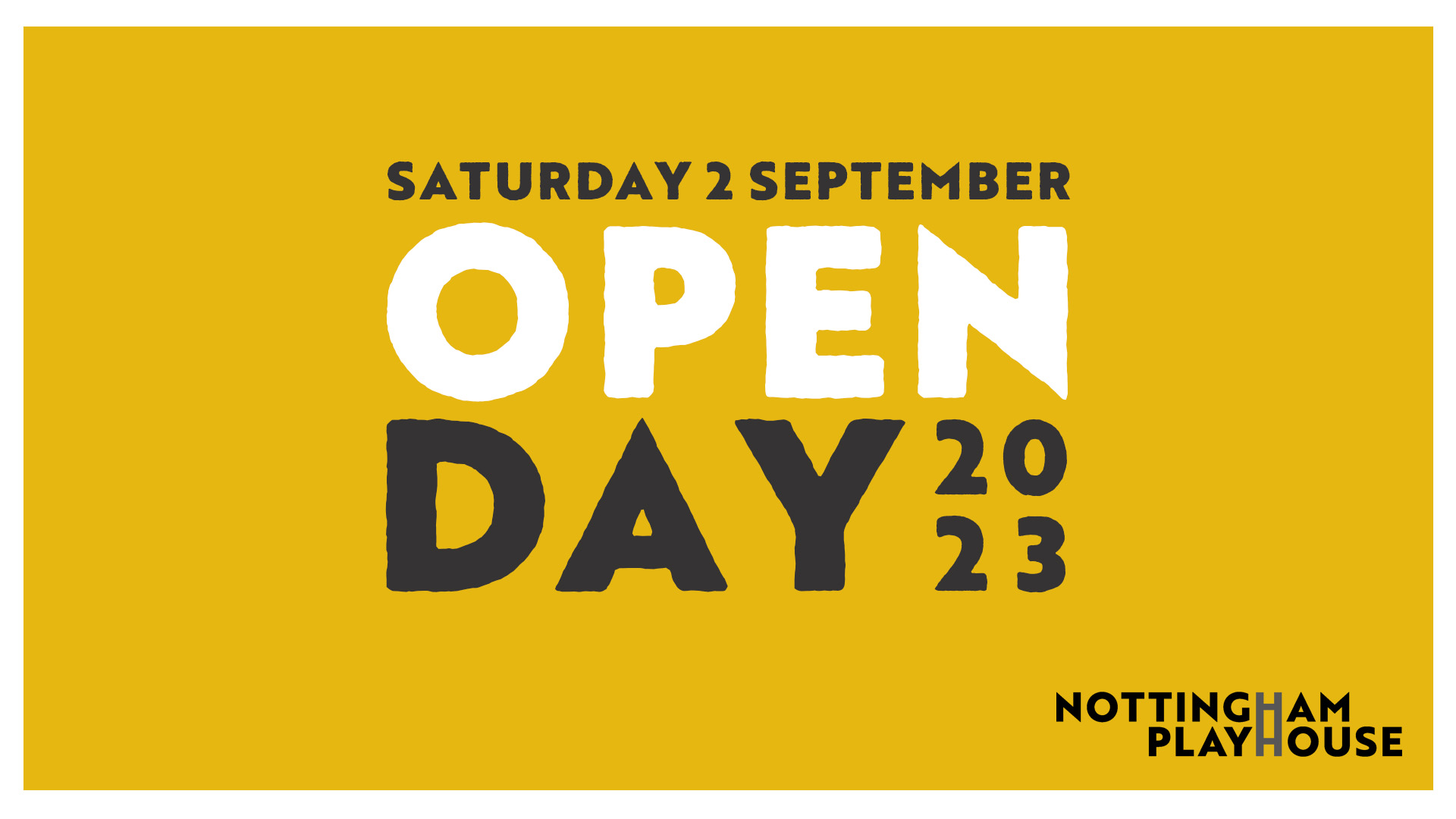 Open Day 2023 - Nottingham Playhouse