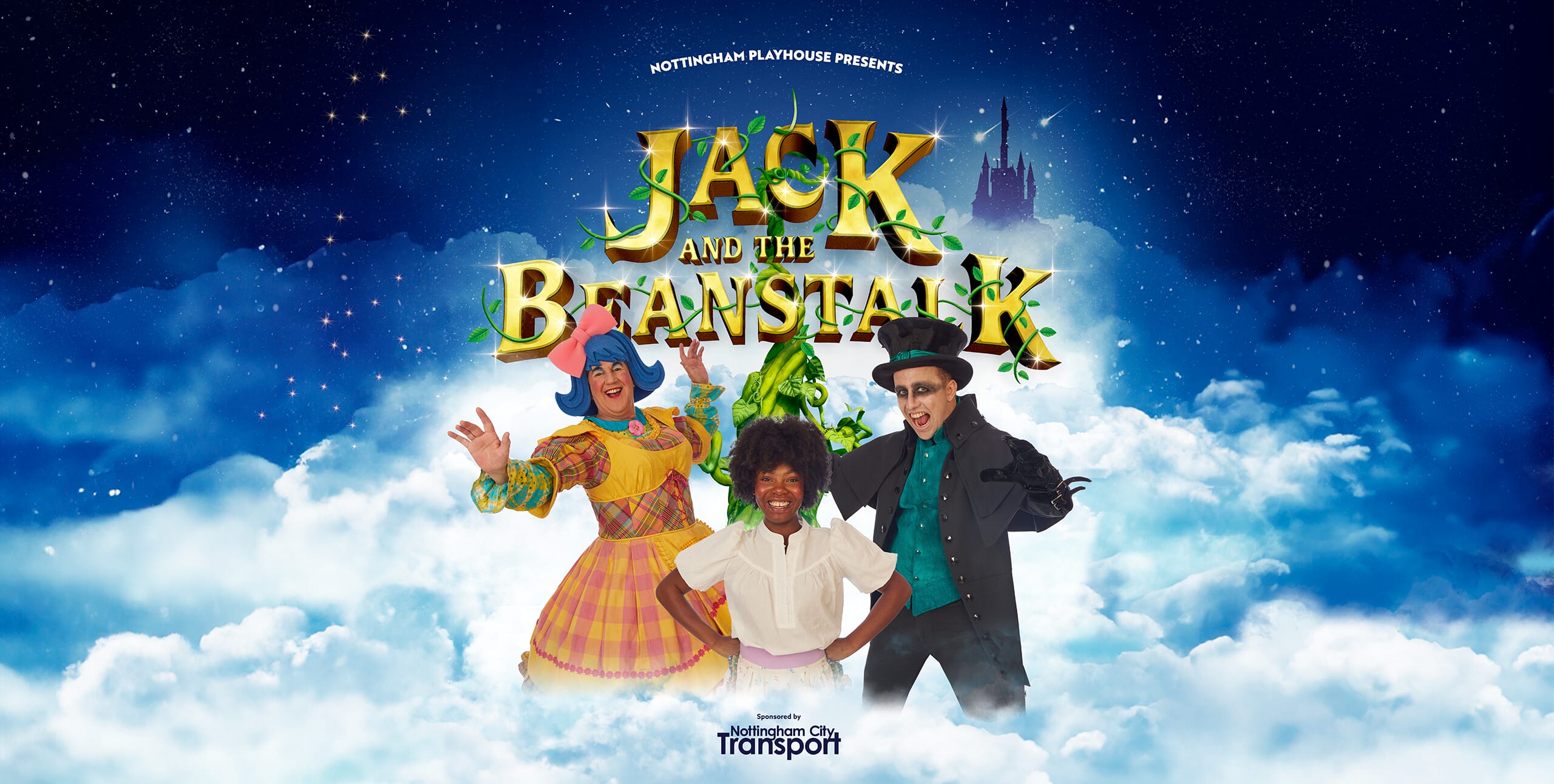 Jack and the Beanstalk - On Demand - Nottingham Playhouse