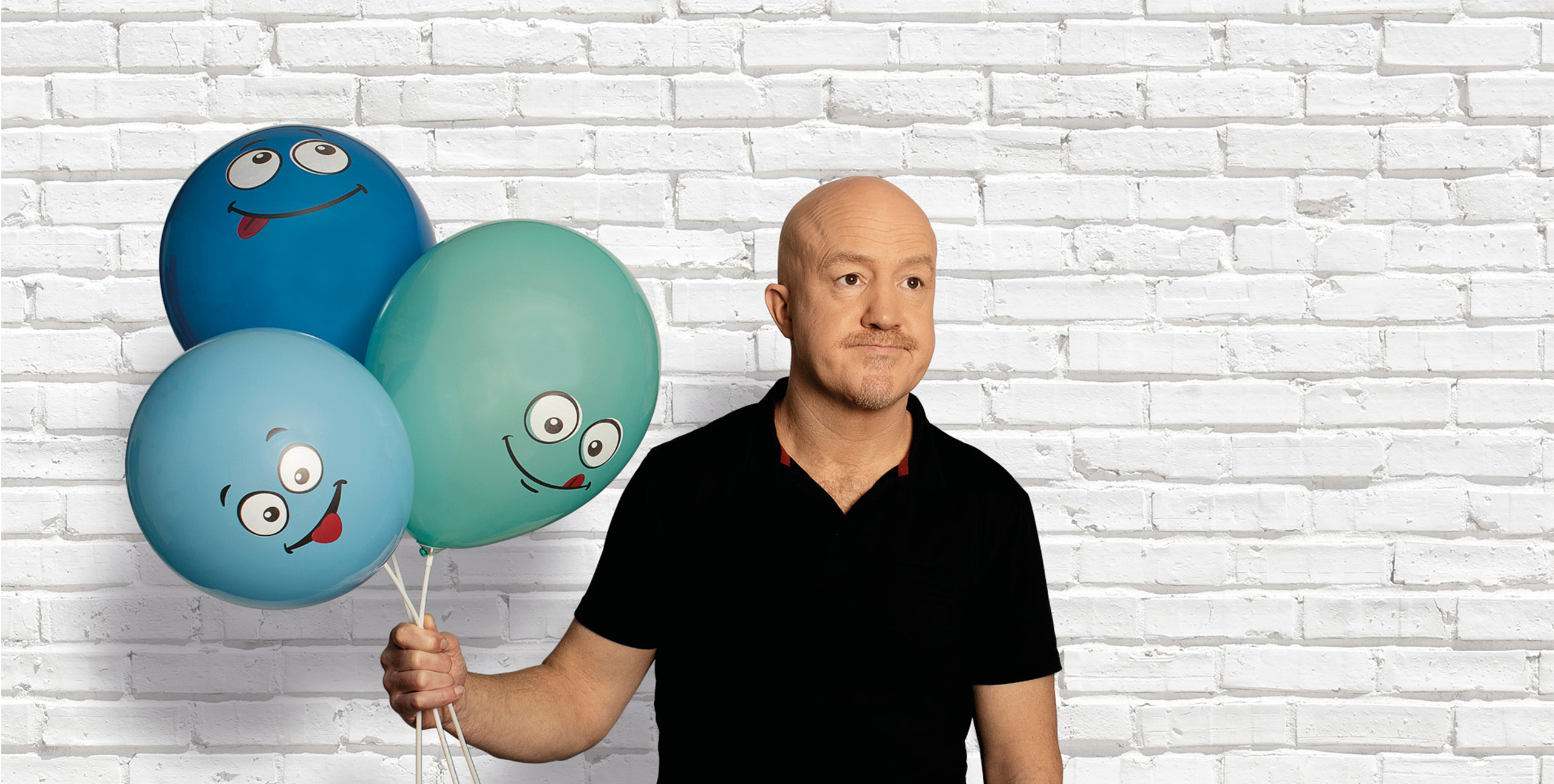 Andy Parsons: Bafflingly Optimistic - Nottingham Playhouse