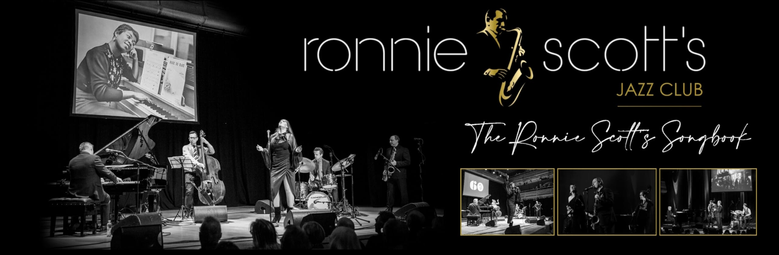 The Ronnie Scott's Soho Songbook - Nottingham Playhouse