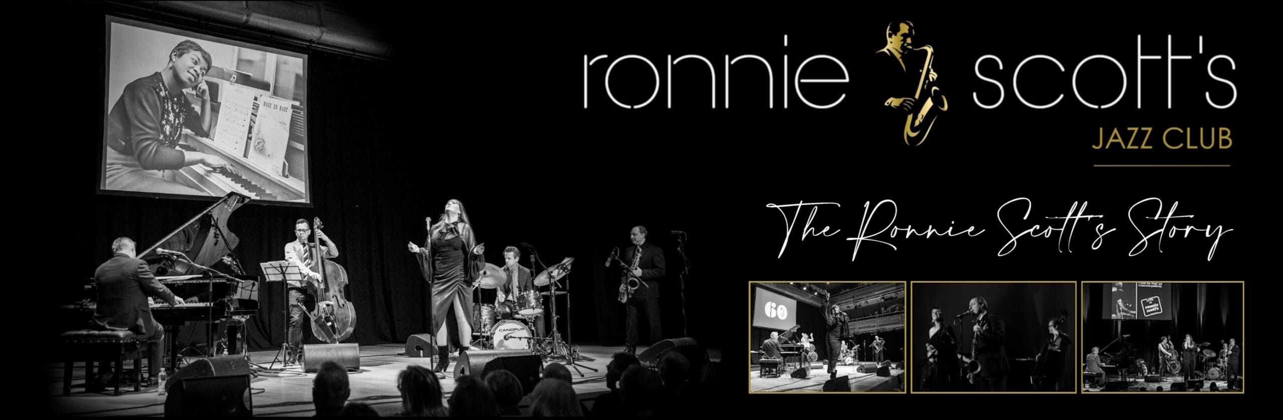 The Ronnie Scott's Story - Nottingham Playhouse