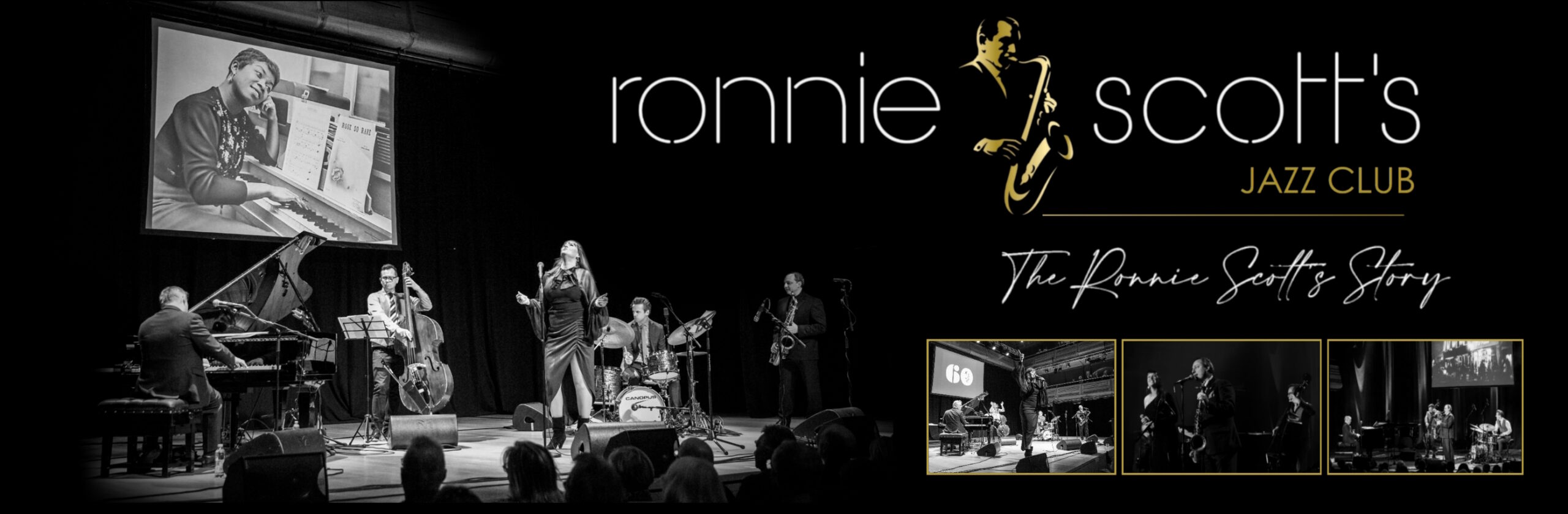 The Ronnie Scott's Story - Nottingham Playhouse