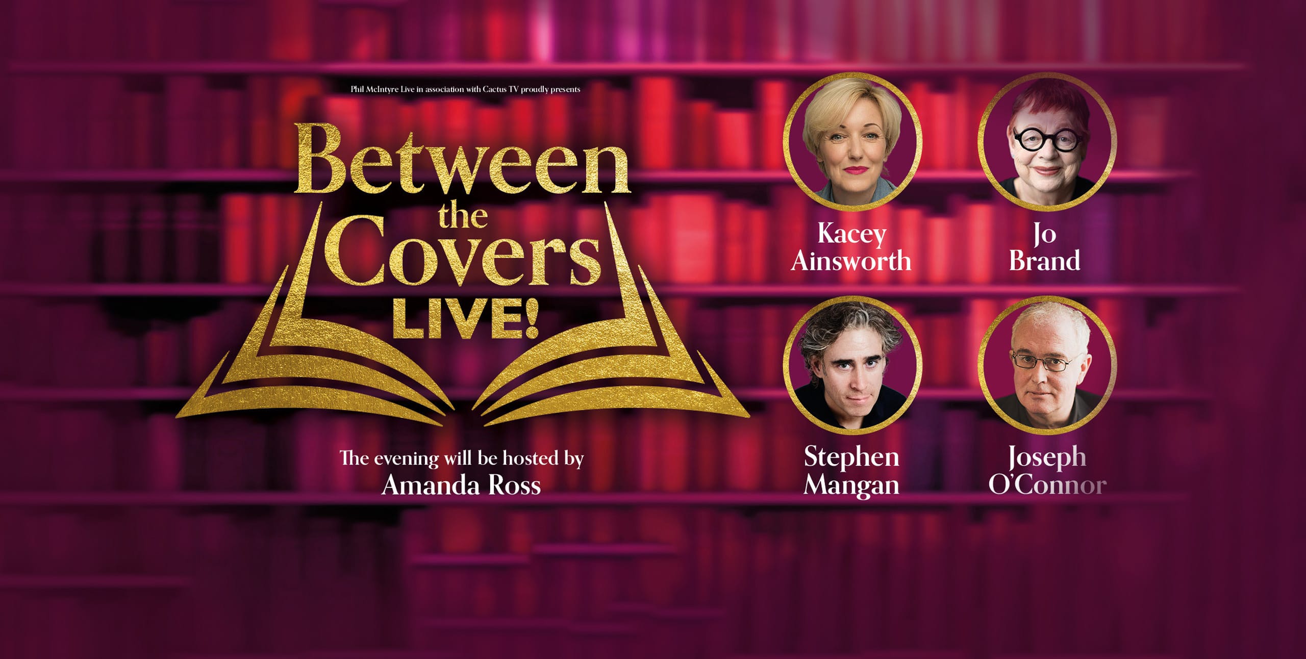 Between the Covers Live - Nottingham Playhouse
