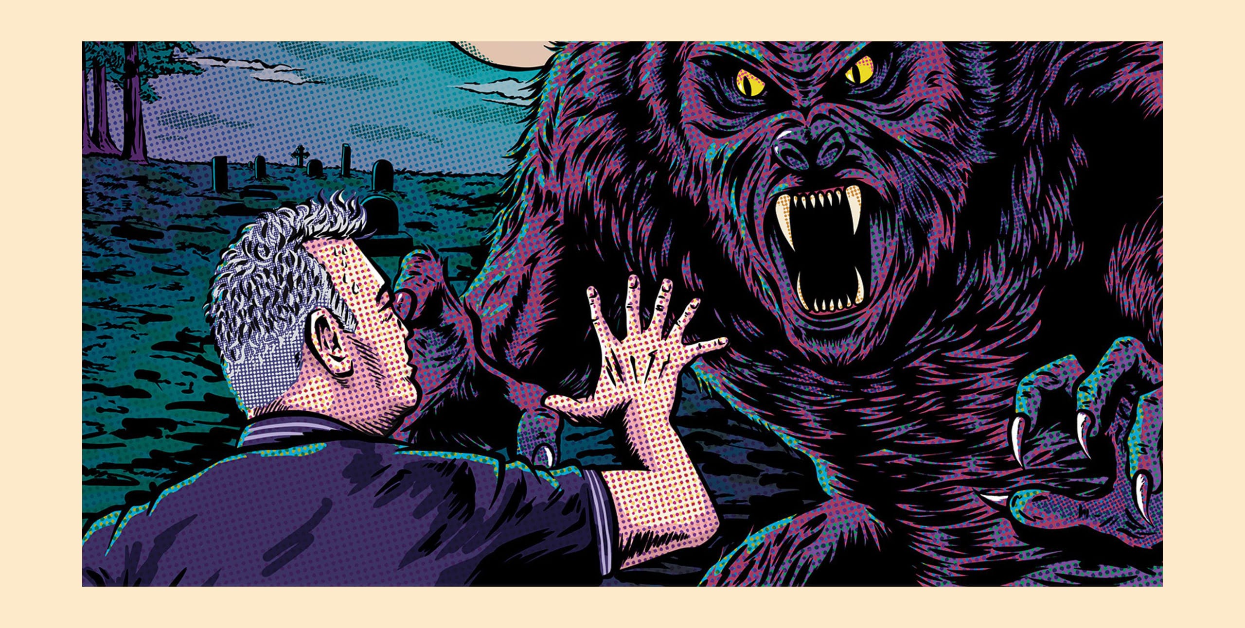 Stewart Lee vs The Man-Wulf - Nottingham Playhouse