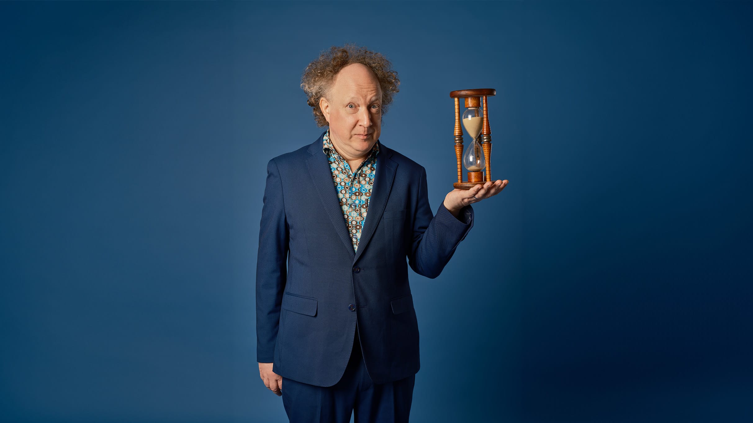 Andy Zaltzman - The Zaltgeist - Nottingham Playhouse