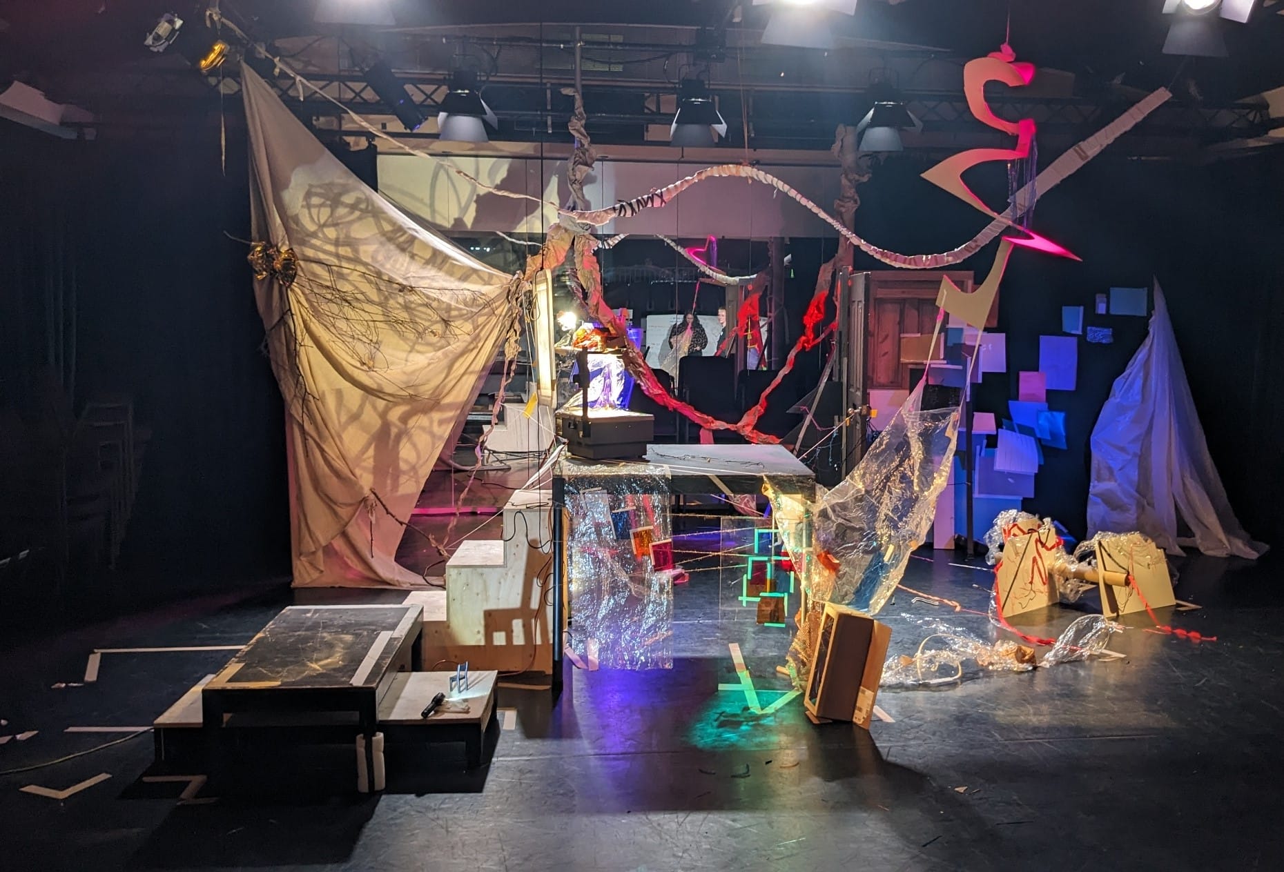 Breaking Theatre Making Theatre: Artists' Supper - Nottingham Playhouse