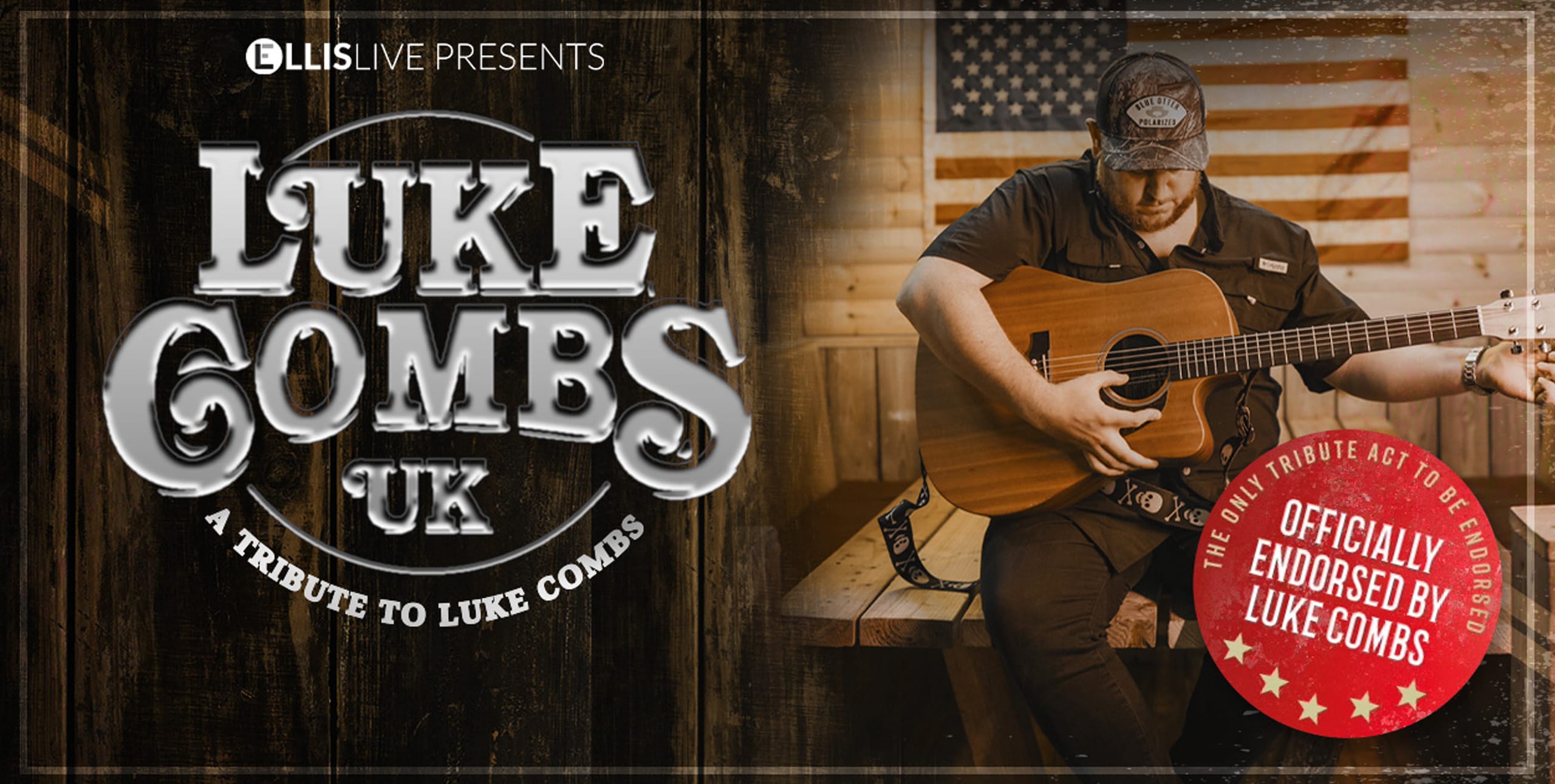 Luke Combs UK - A Tribute to Luke Combs - Nottingham Playhouse