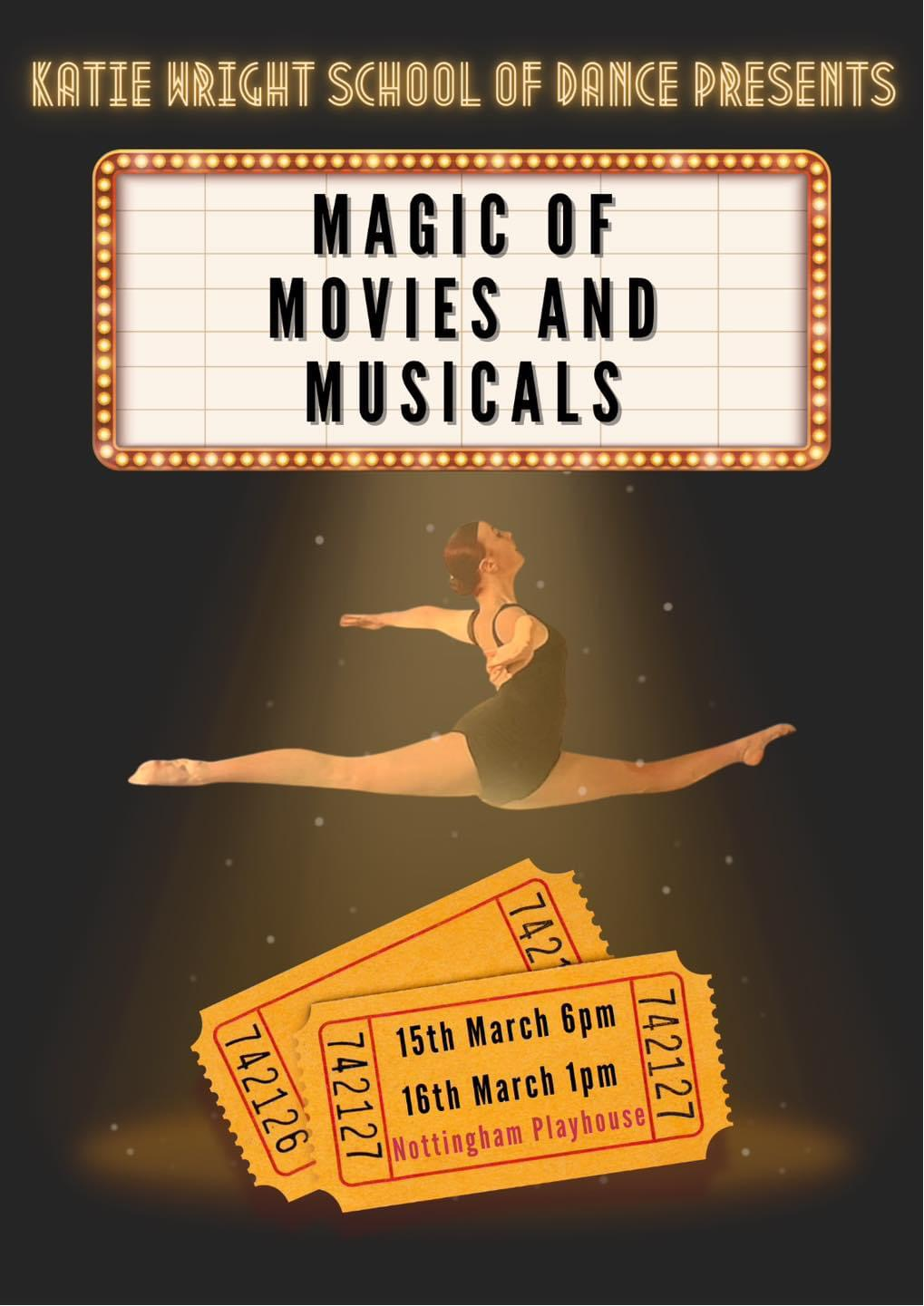 Magic of Movies and Musicals - Nottingham Playhouse
