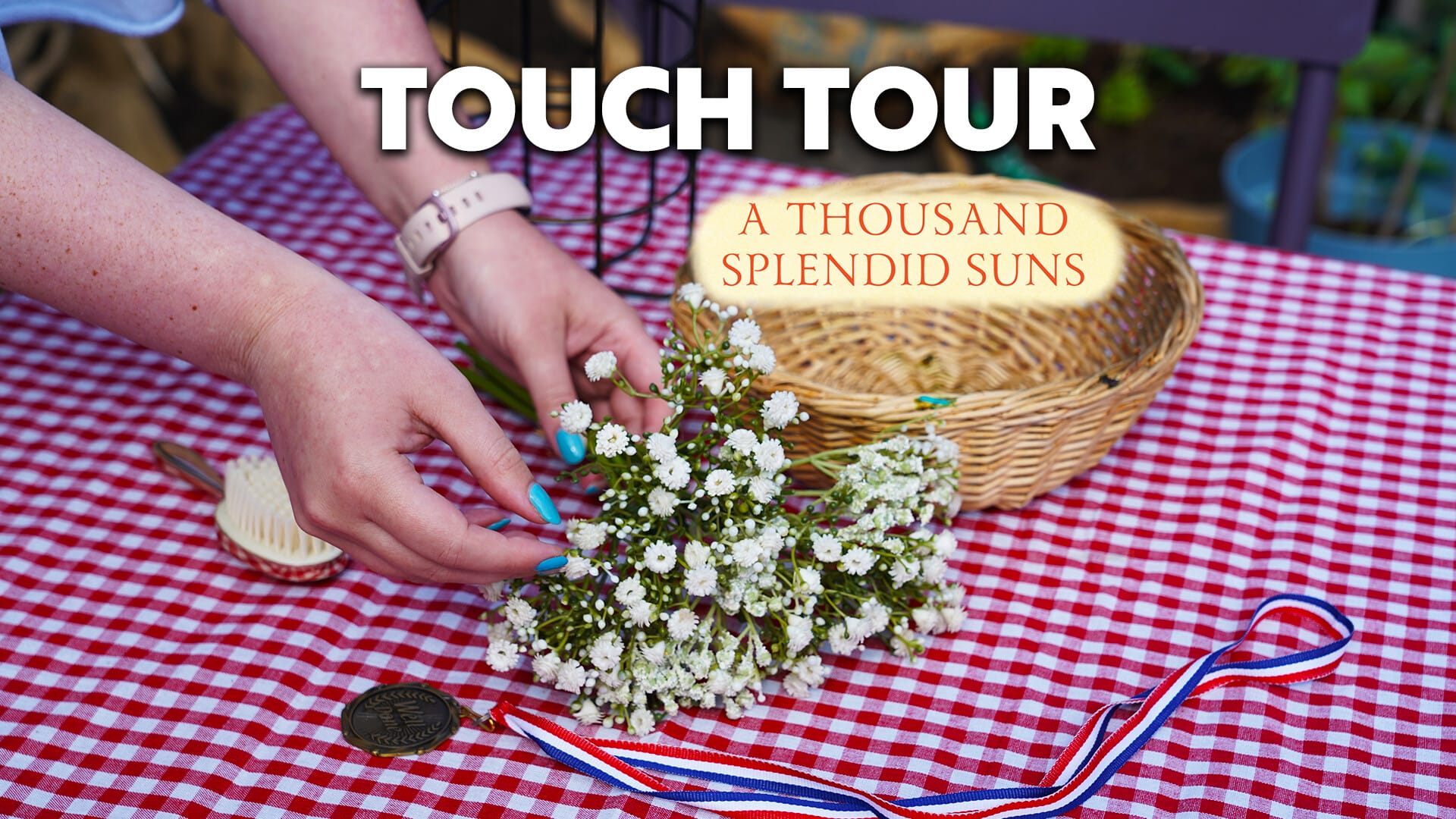 Touch Tour: A Thousand Splendid Suns - Nottingham Playhouse