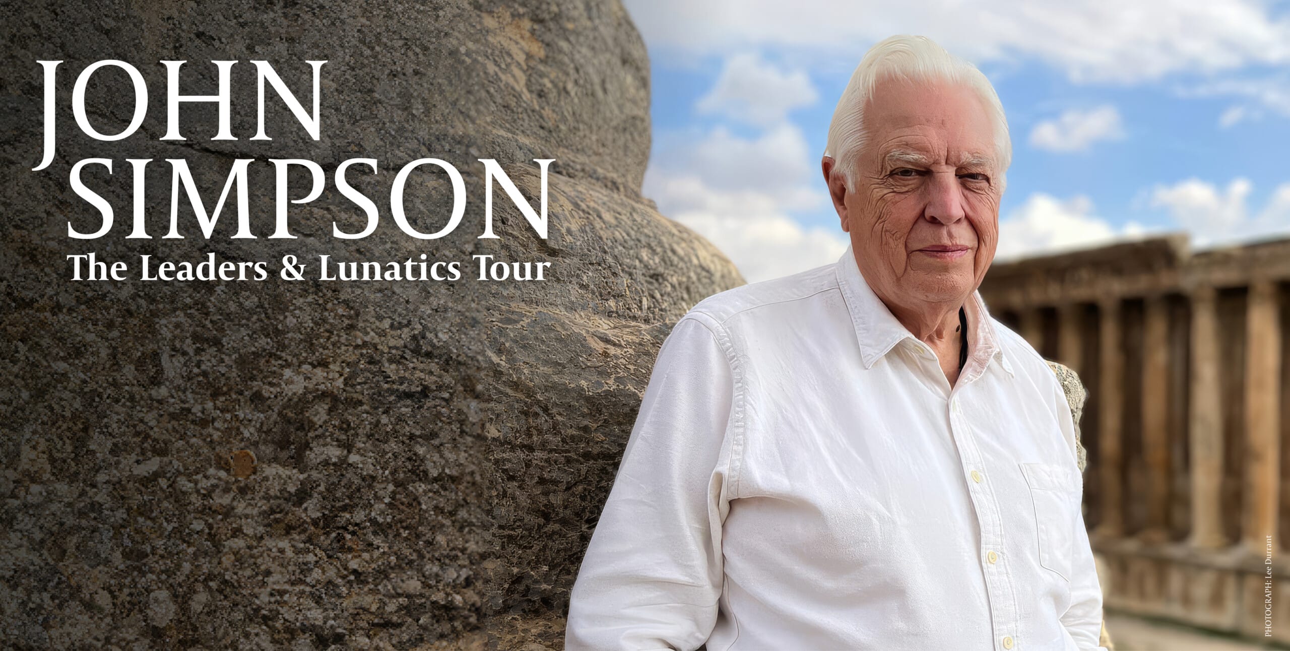 John Simpson: The Leaders and Lunatics Tour - Nottingham Playhouse