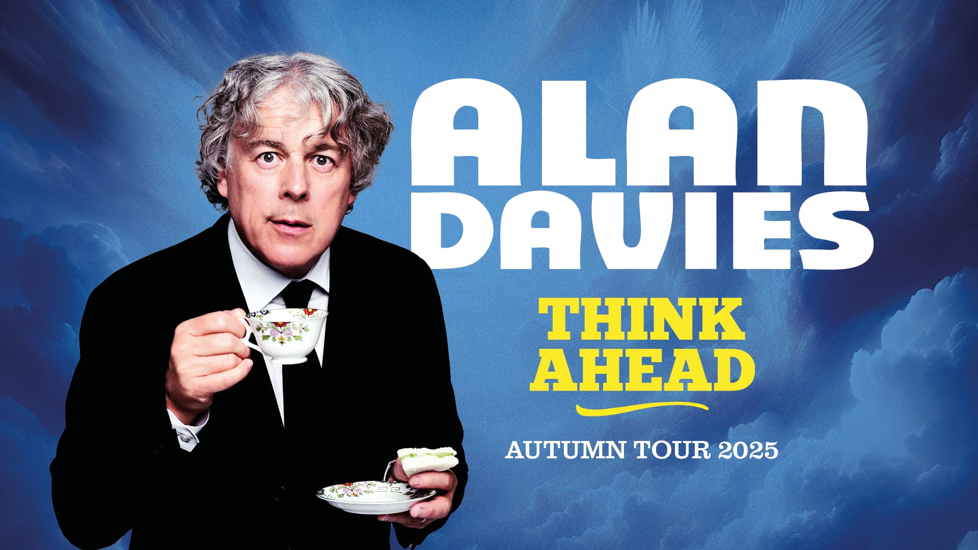 Alan Davies - Nottingham Playhouse
