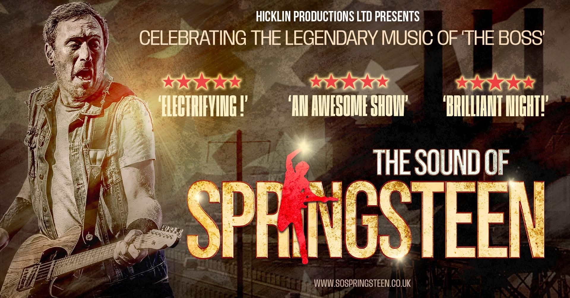 The Sound of Springsteen - Nottingham Playhouse