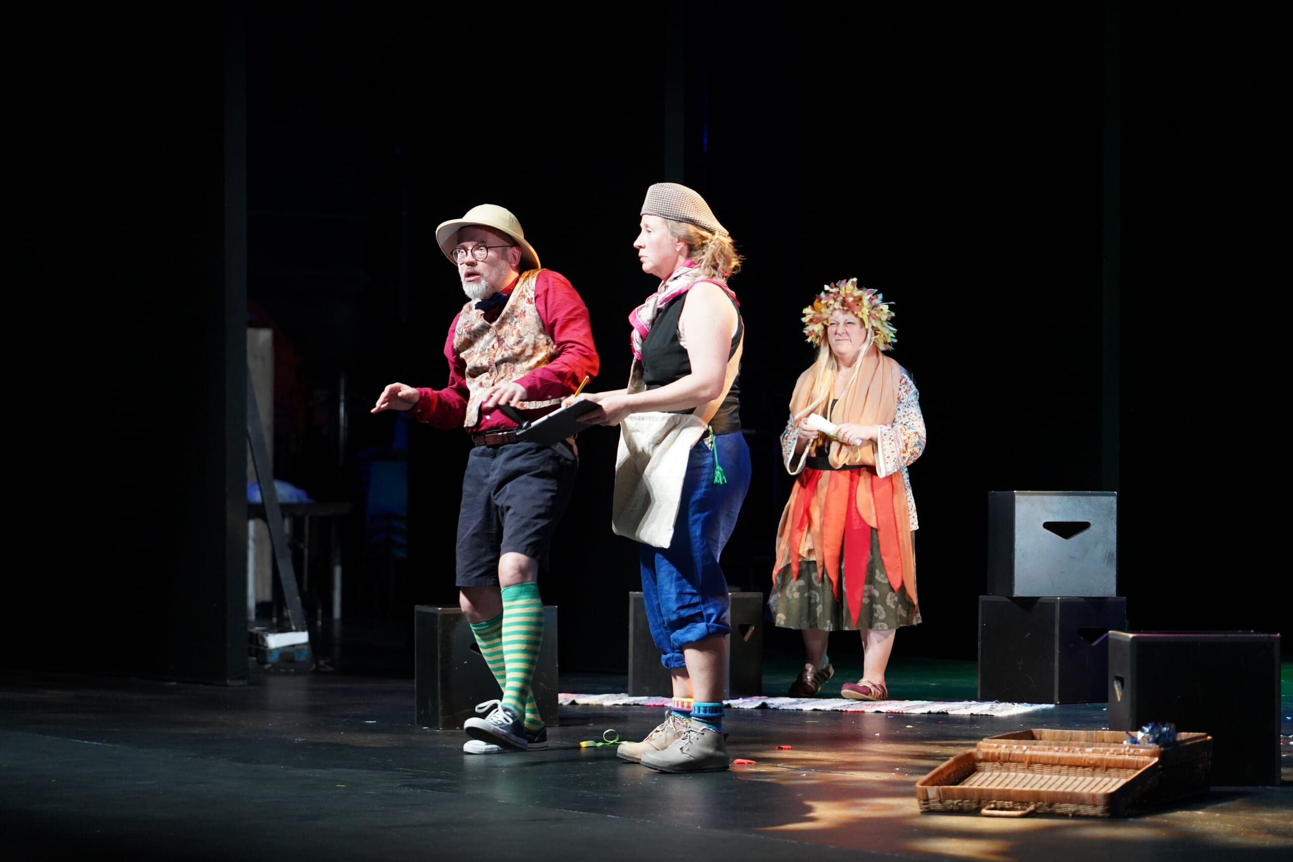 Rebels and Legends - Nottingham Playhouse