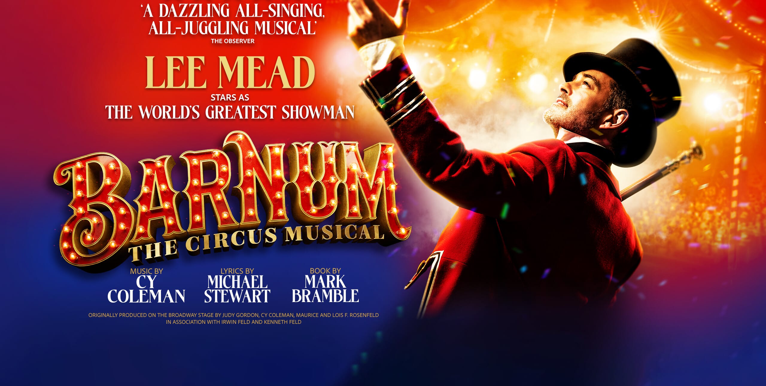Barnum - Nottingham Playhouse