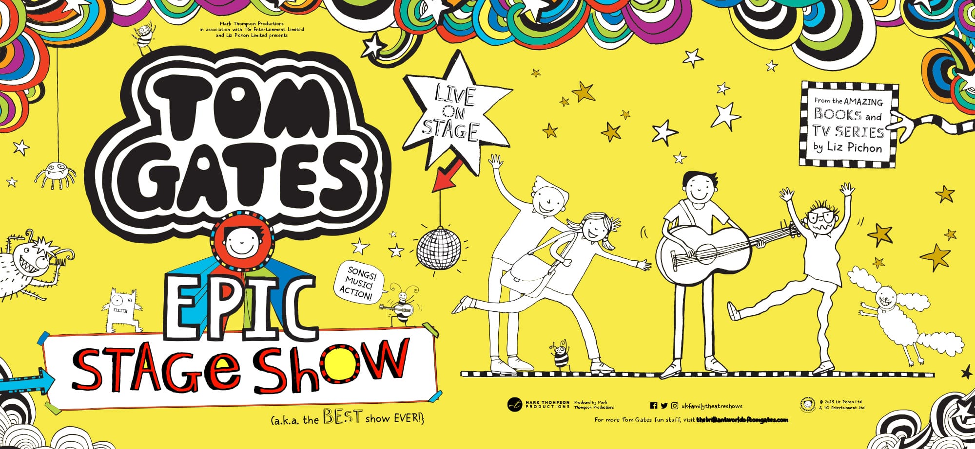 Tom Gates Epic Stage Show - Nottingham Playhouse