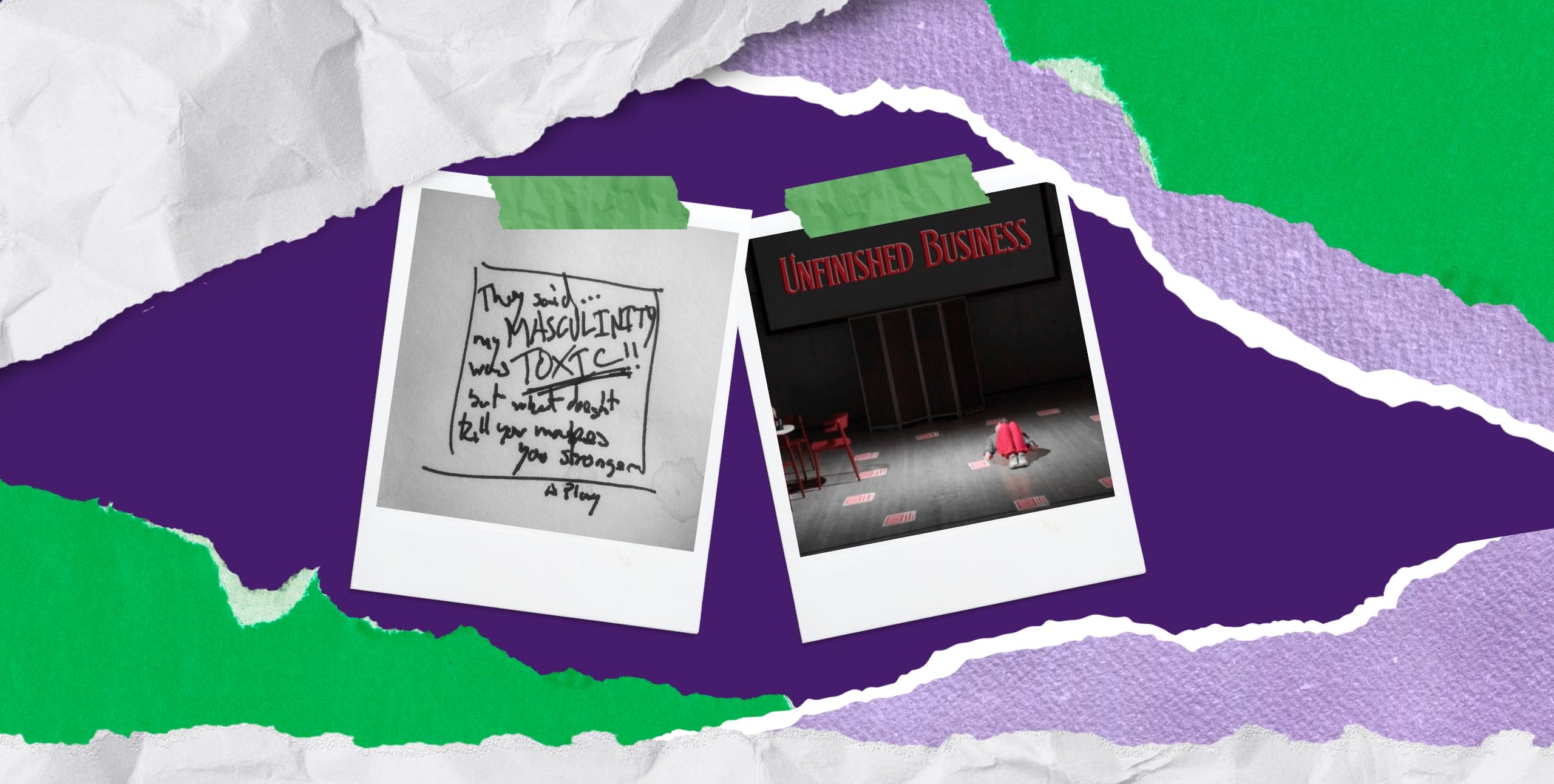 Conversations in the Dark: A Work In Progress Double Bill - Nottingham ...
