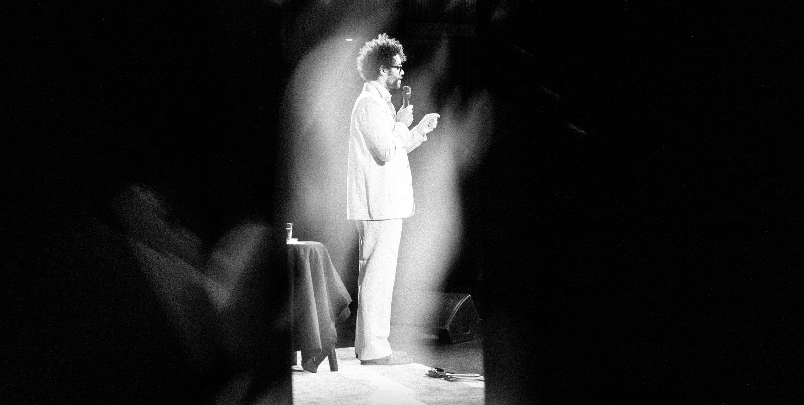 Richard Ayoade: Reflections - Nottingham Playhouse